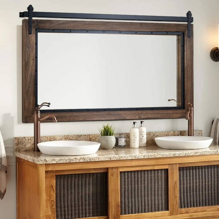 Barn wood mirrors store