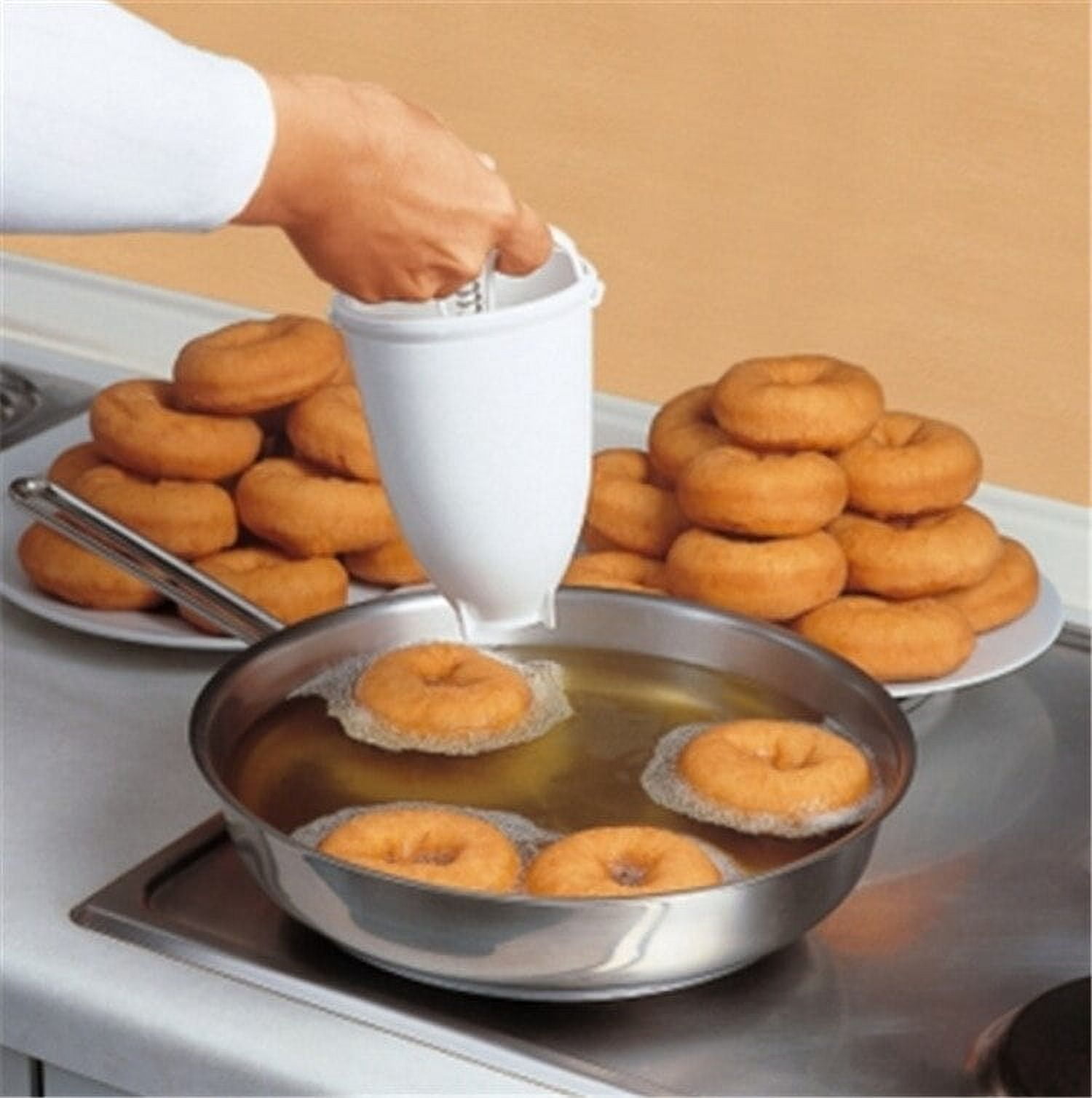 YOSICL Donut Mould Portable Donut Maker, White - Walmart.com