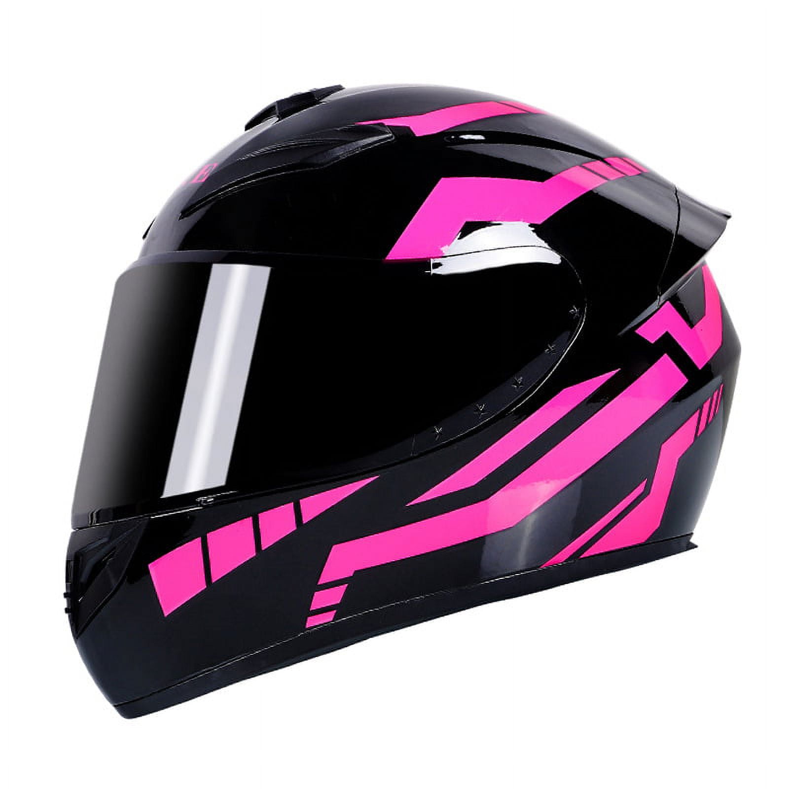 YOSICL SF-2246 Full Face Lightweight, Moped Racing Crash Helmet ...