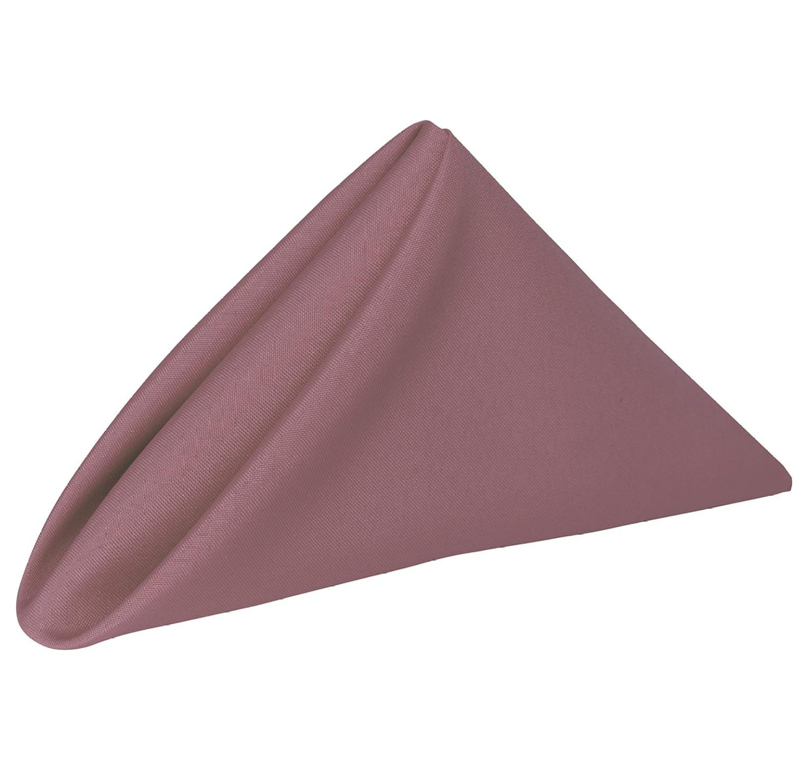 YOSITiuu -1 Dozen- 20 x 20-Inch Polyester Cloth Dinner Napkins Mauve ...