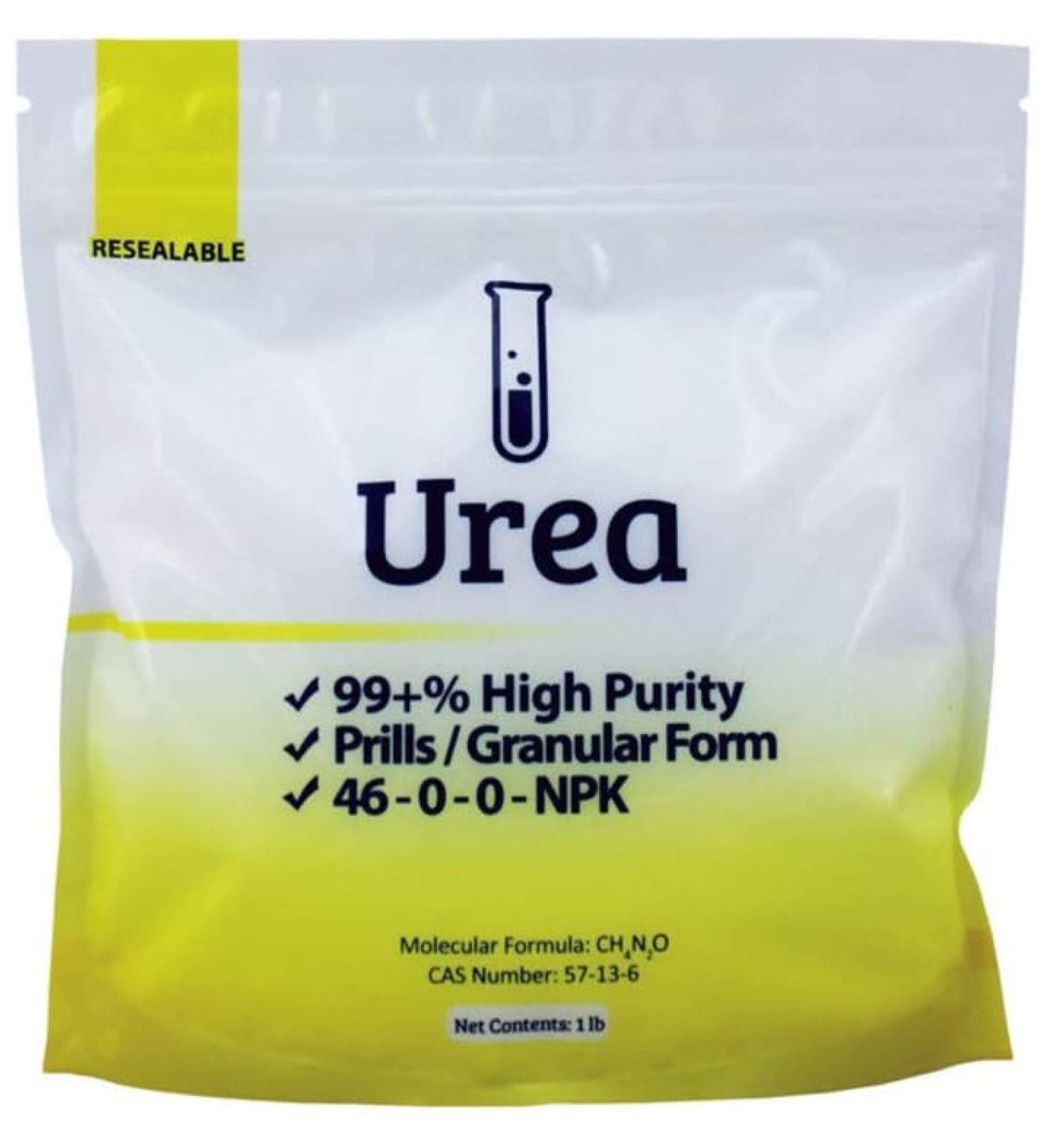 YOSITiuu 1 lb Prilled Urea 46.0% Minimum Nitrogen Grade 98.5+% Purity ...