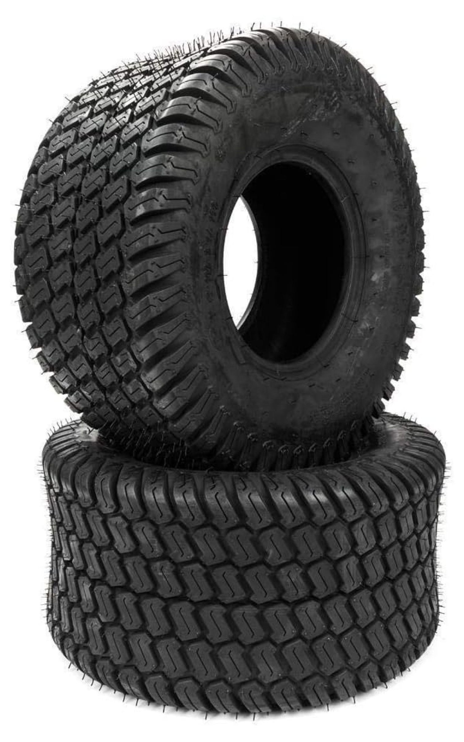 YOSITiuu 18x9.50-8 Lawn Garden Mower Tractor Golf Cart Turf Tires 4 Ply ...