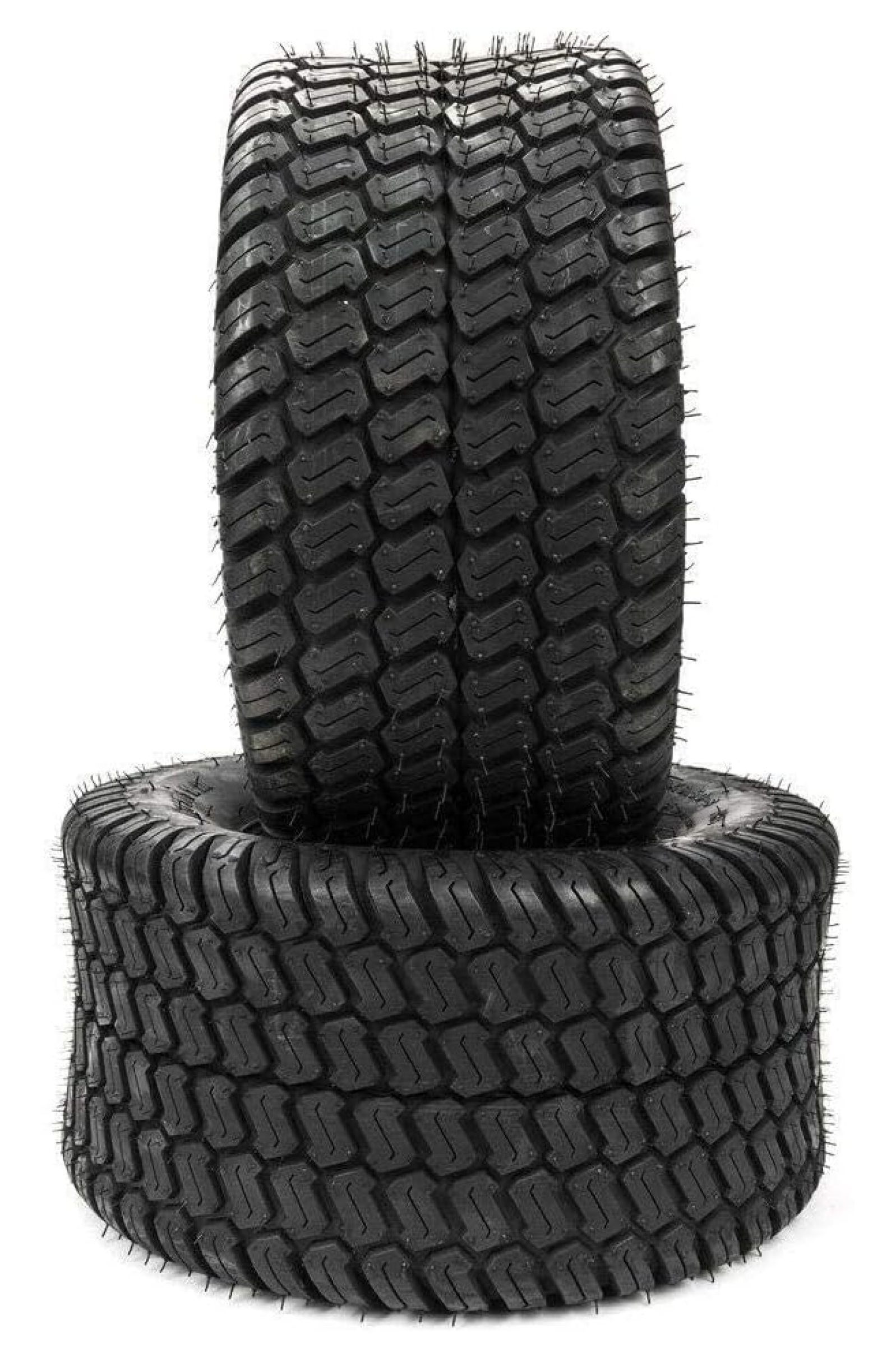 YOSITiuu 24x12.00-12 Lawn MowerTurf Tires 8 Ply 24x12x12 Lawn & Garden ...