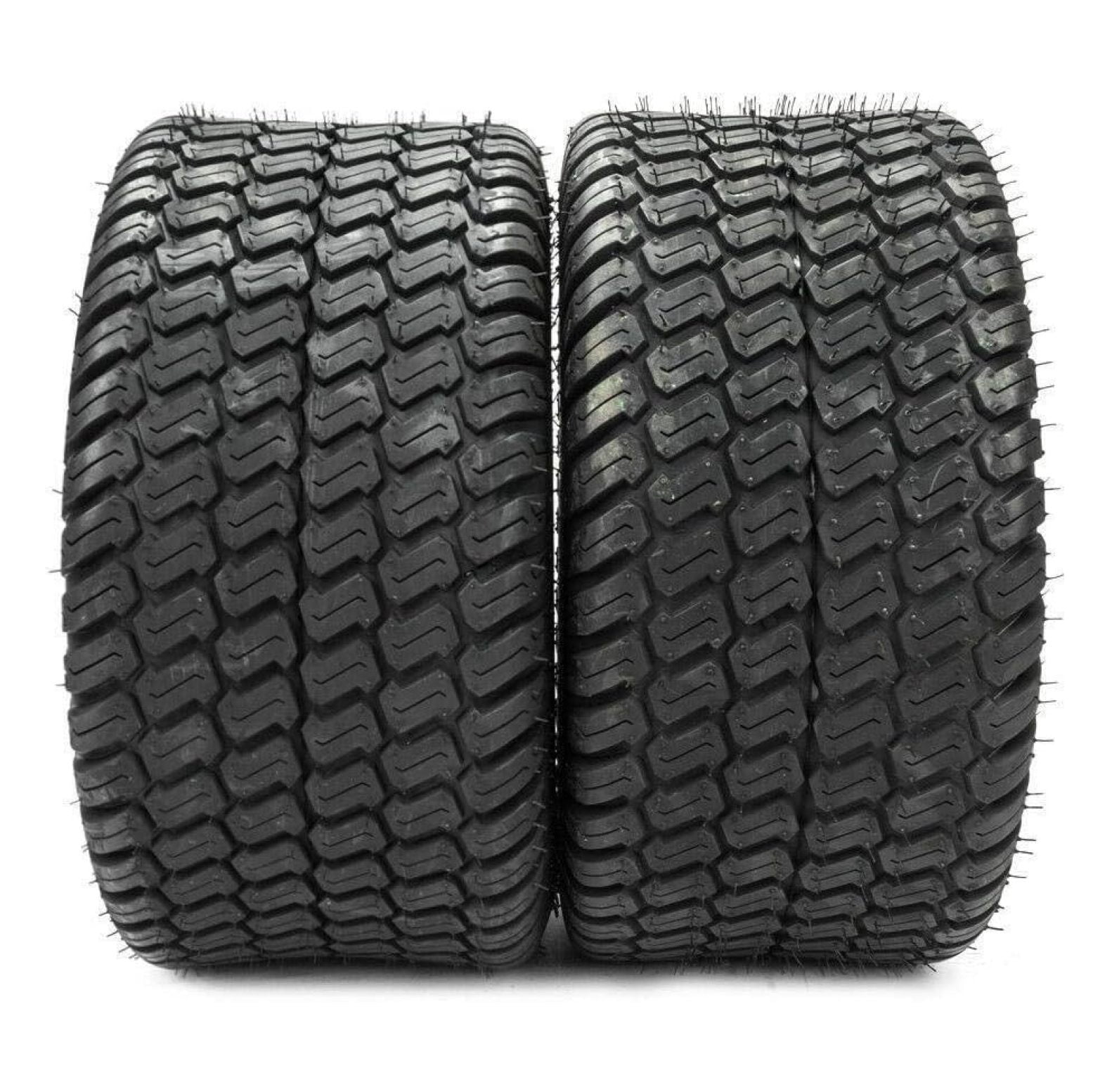 YOSITiuu 2Pcs 18 x 7.50-8 Lawn Mower Tire 18/7.50/8 Tires Garden Tires ...