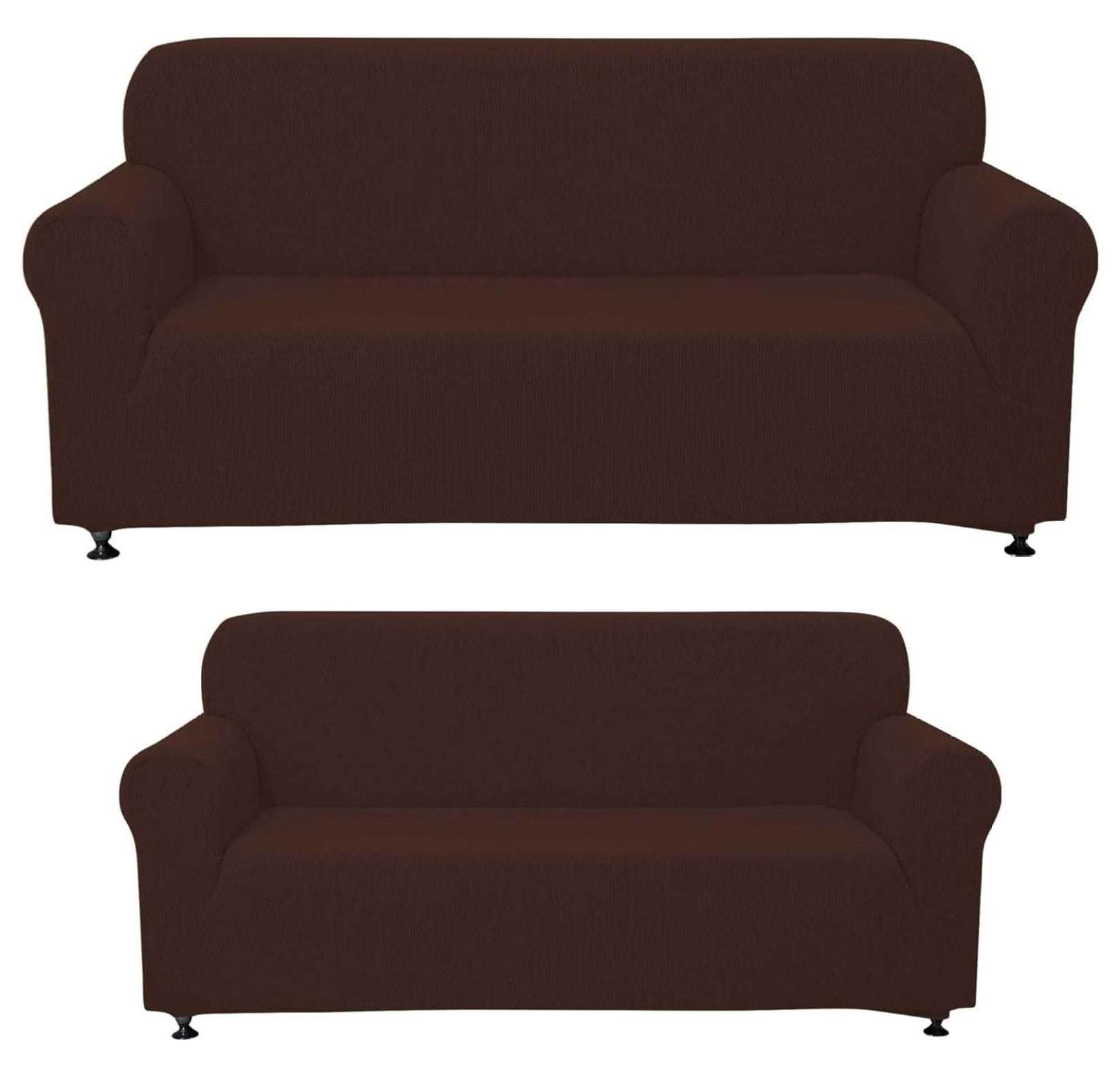 YOSITiuu 3-Piece Couch Cover Set, Sofa, Loveseat, and Arm Chair ...