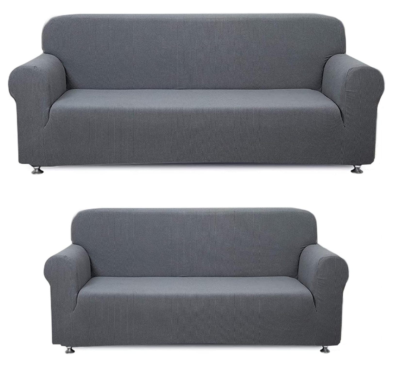 YOSITiuu 3-Piece Couch Cover Set, Sofa, Loveseat, and Arm Chair ...