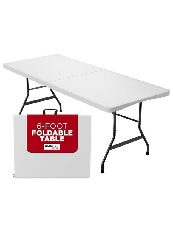 8 Foot Folding Tables in Folding Furniture - Walmart.com