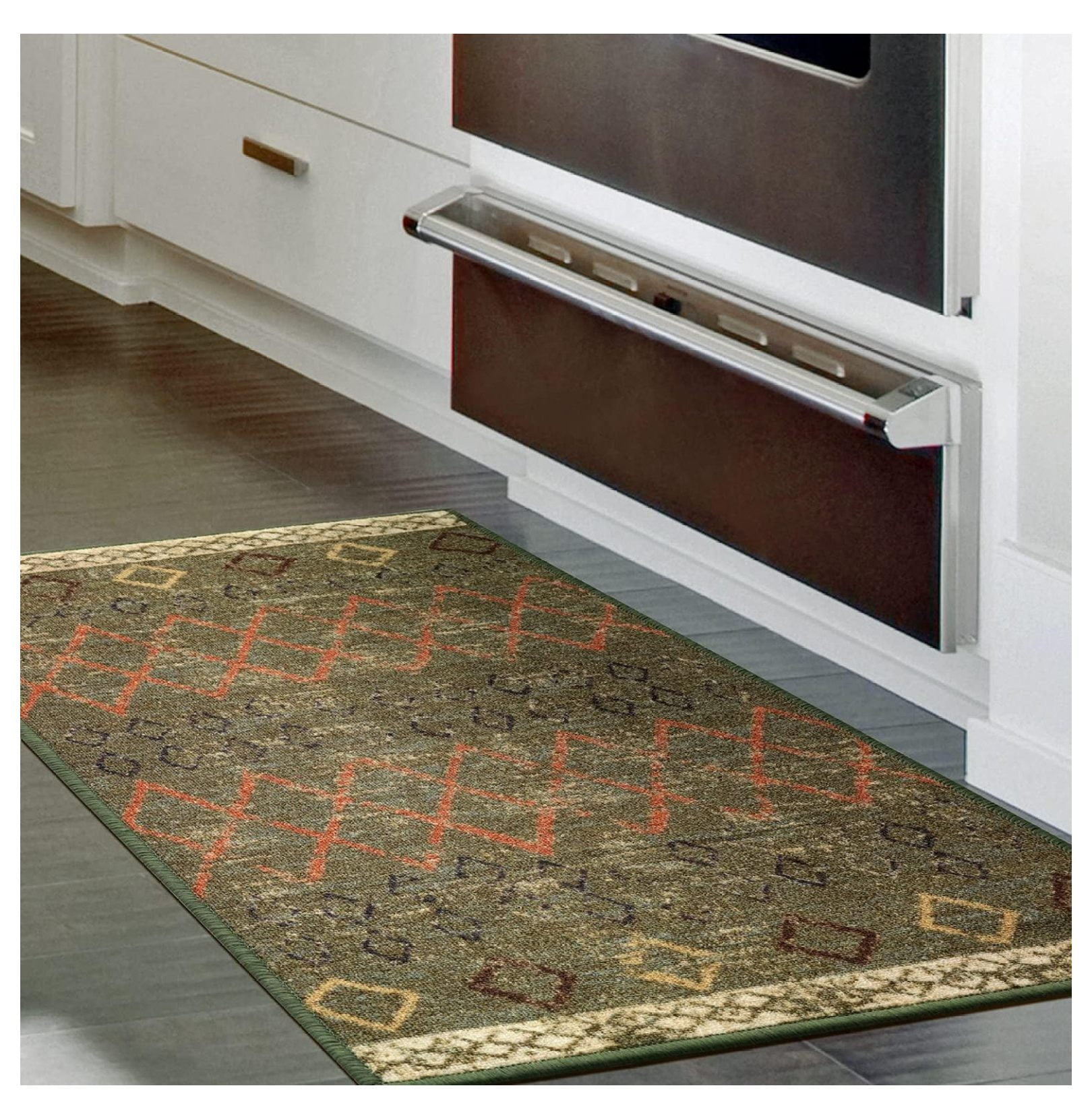 YOSITiuu Alfombras Non-Skid (Non-Slip) 2x3 Rubber Back Bohemian ...