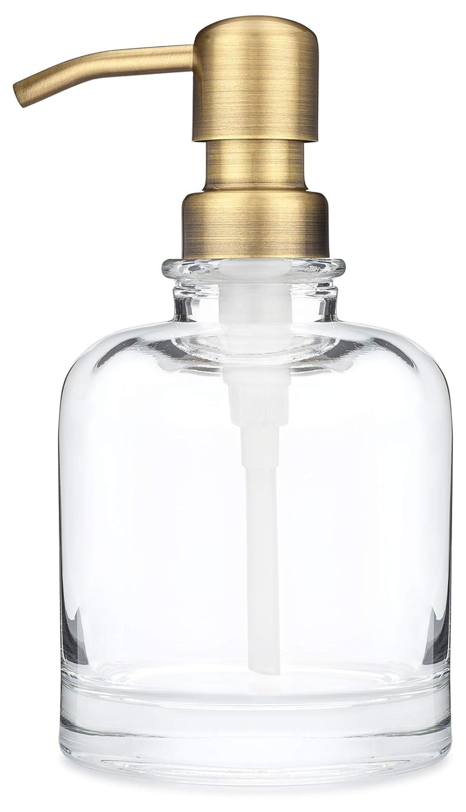 YOSITiuu Derby Soap Dispenser with Metal Pump - Liquid Hand Soap & for ...