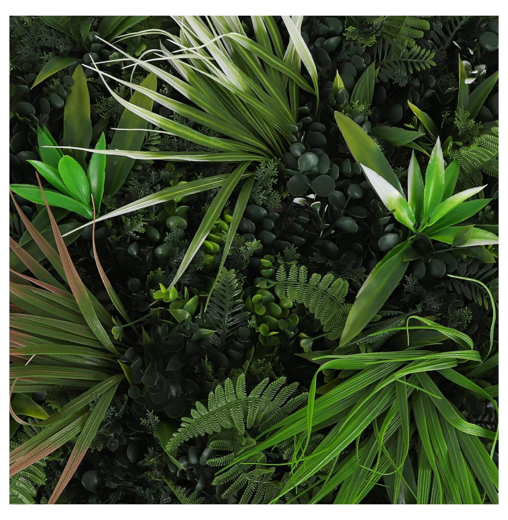 YOSITiuu Greenery Panel - Artificial Hedge Wall - Fake Plant Wall ...