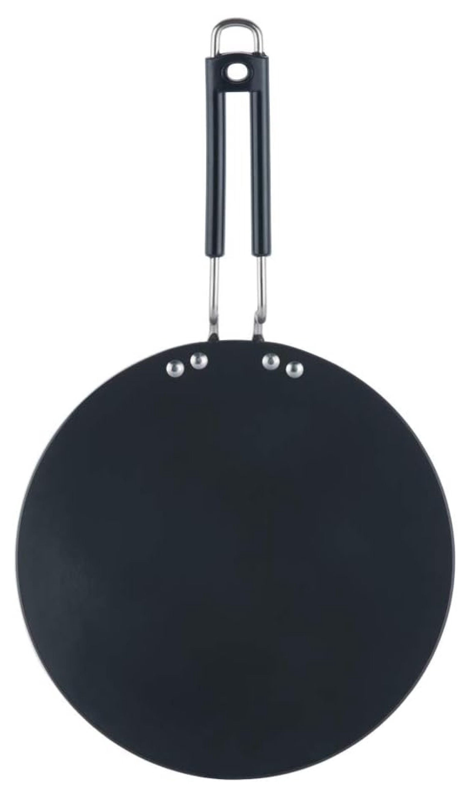 YOSITiuu Hard Anodised Roti Tawa 28 cm (11") - Griddle/Crepe Pan ...