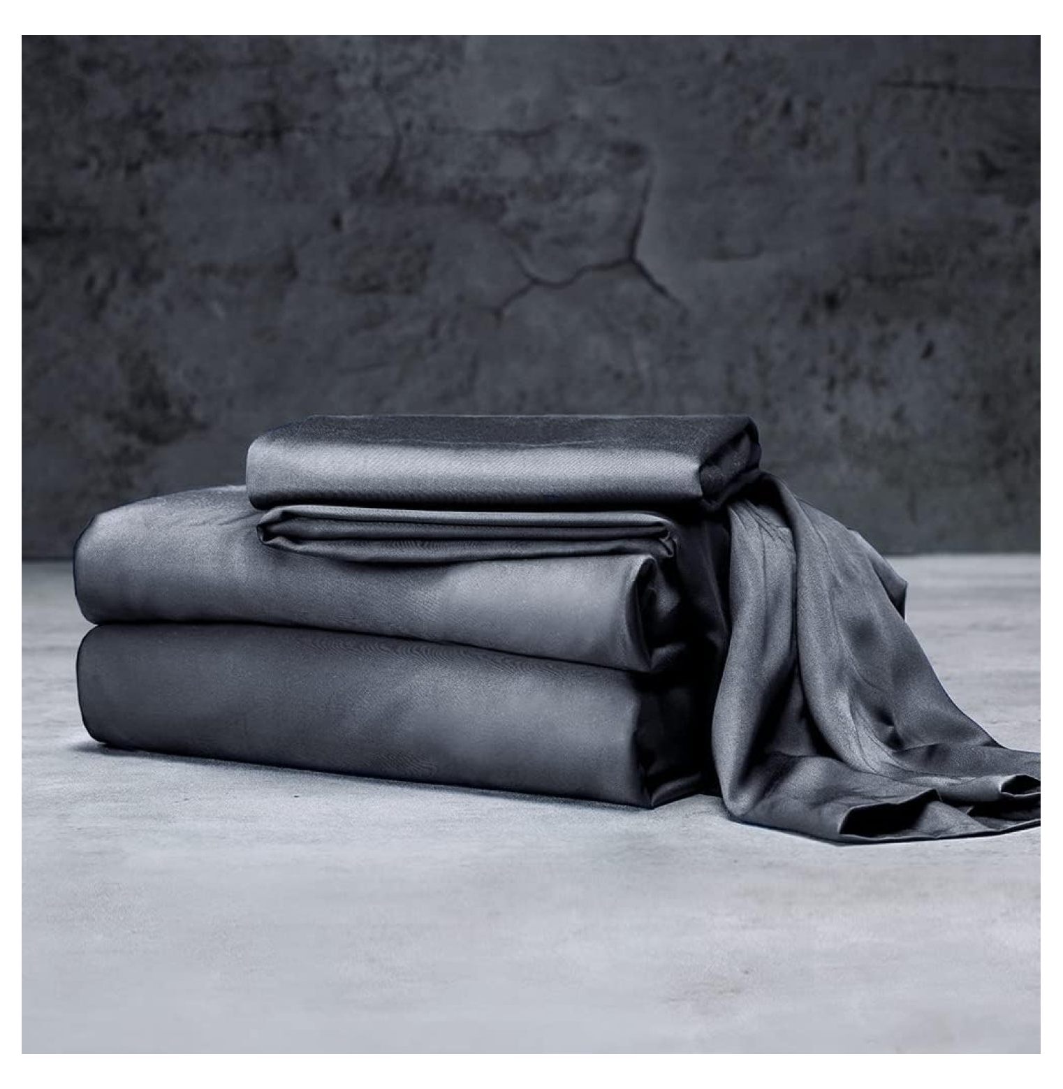 YOSITiuu Luxury Sheet Set | 100% Rayon (Viscose) from Bamboo | Split ...