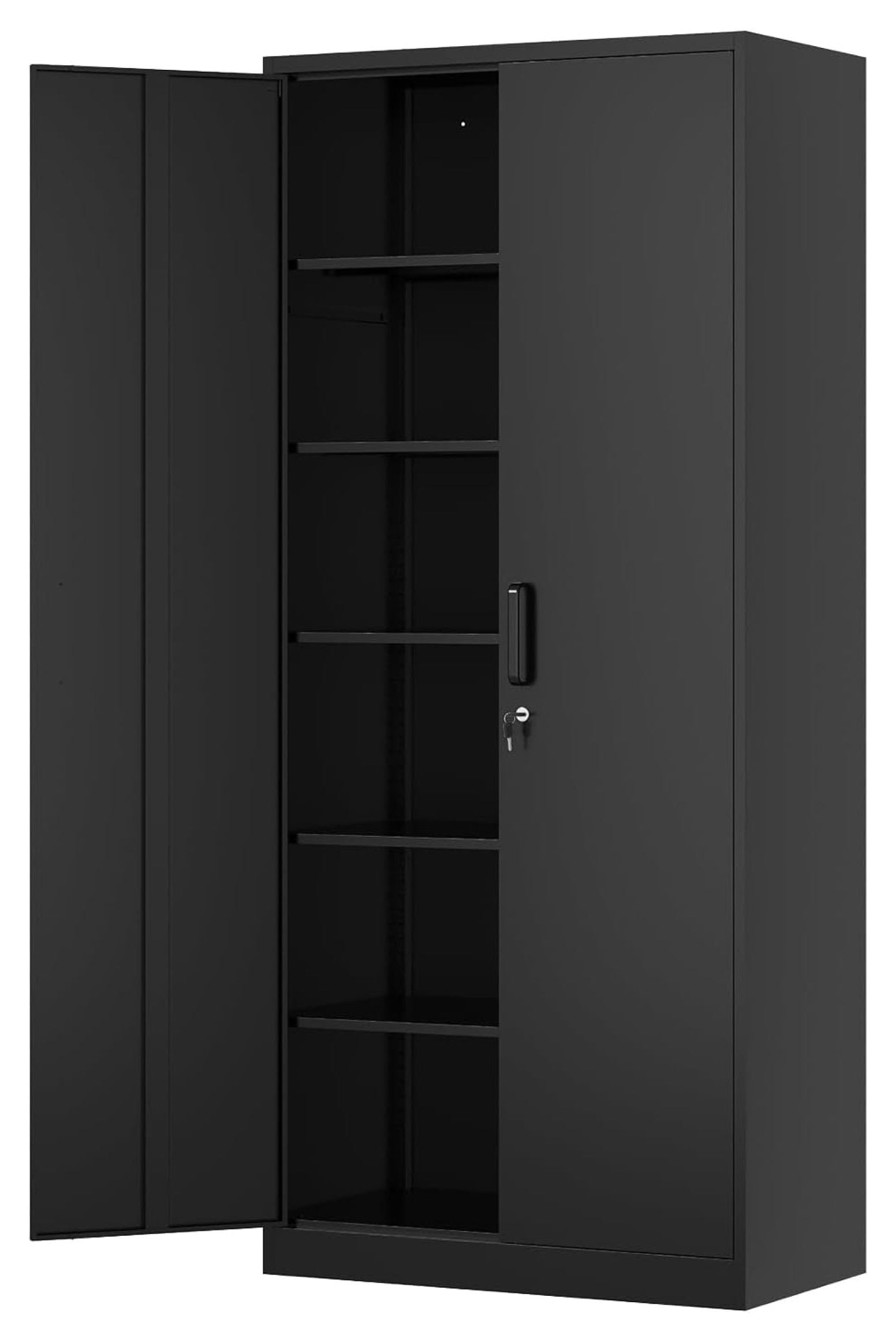 YOSITiuu Metal Storage Cabinet-71” Tall Steel File Cabinets with ...