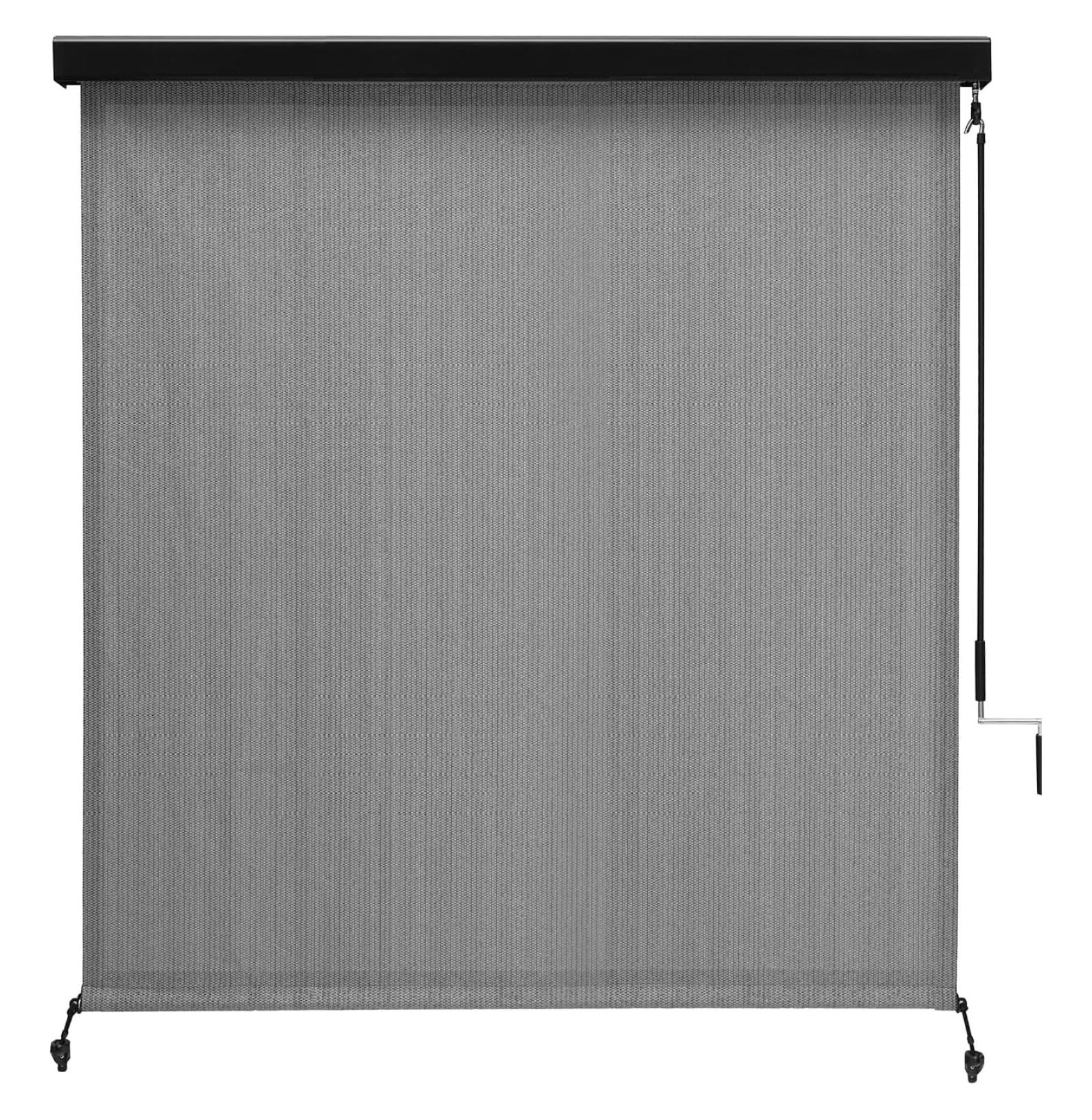 YOSITiuu Outdoor Premium Shade Privacy Screen for Porch Gazebo, Patio ...