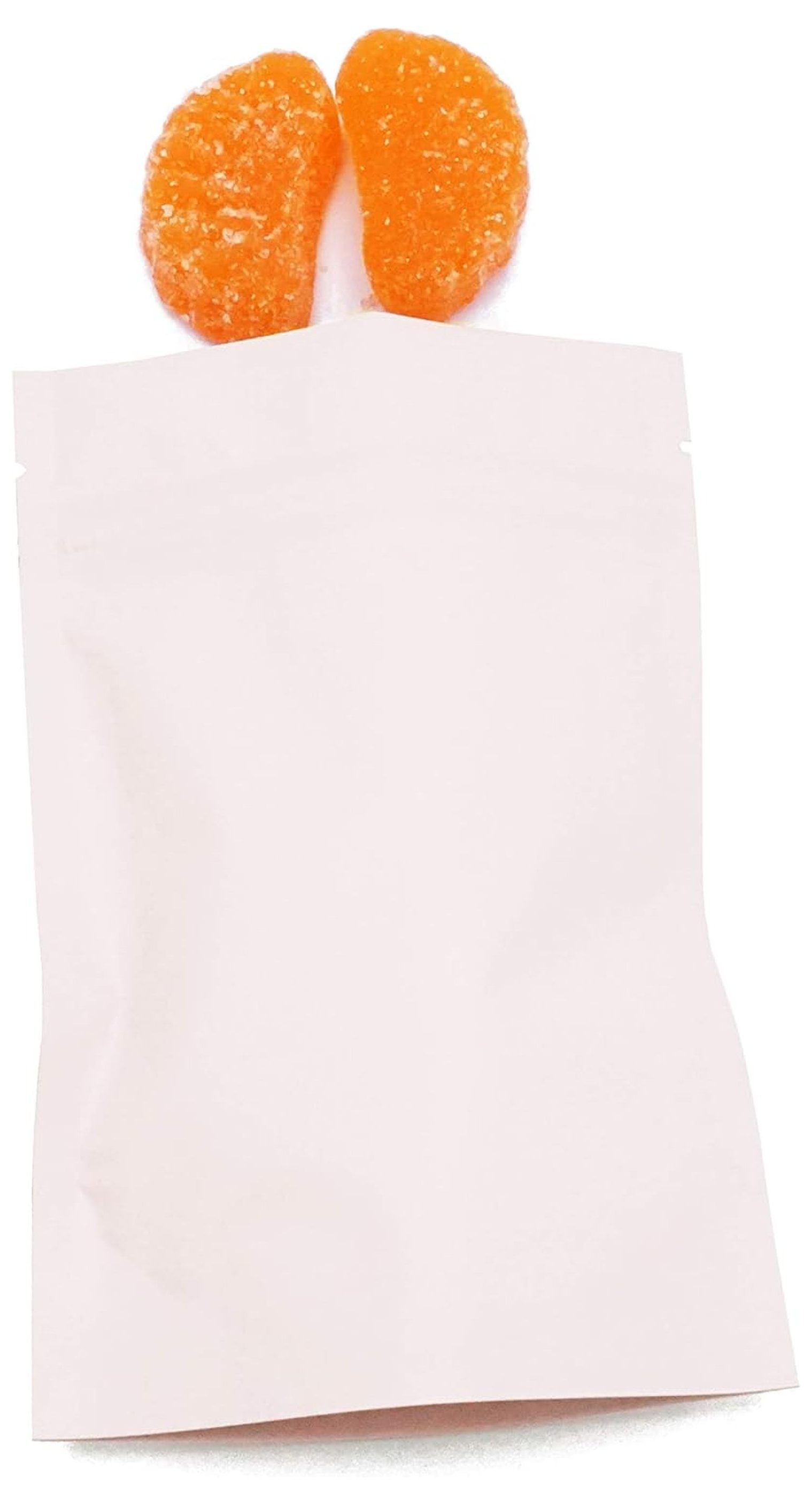 YOSITiuu Pack of 100 Matte Color Stand-Up Mylar Resealable Zipper Pouches (3.9" x 5.9", Matte ...