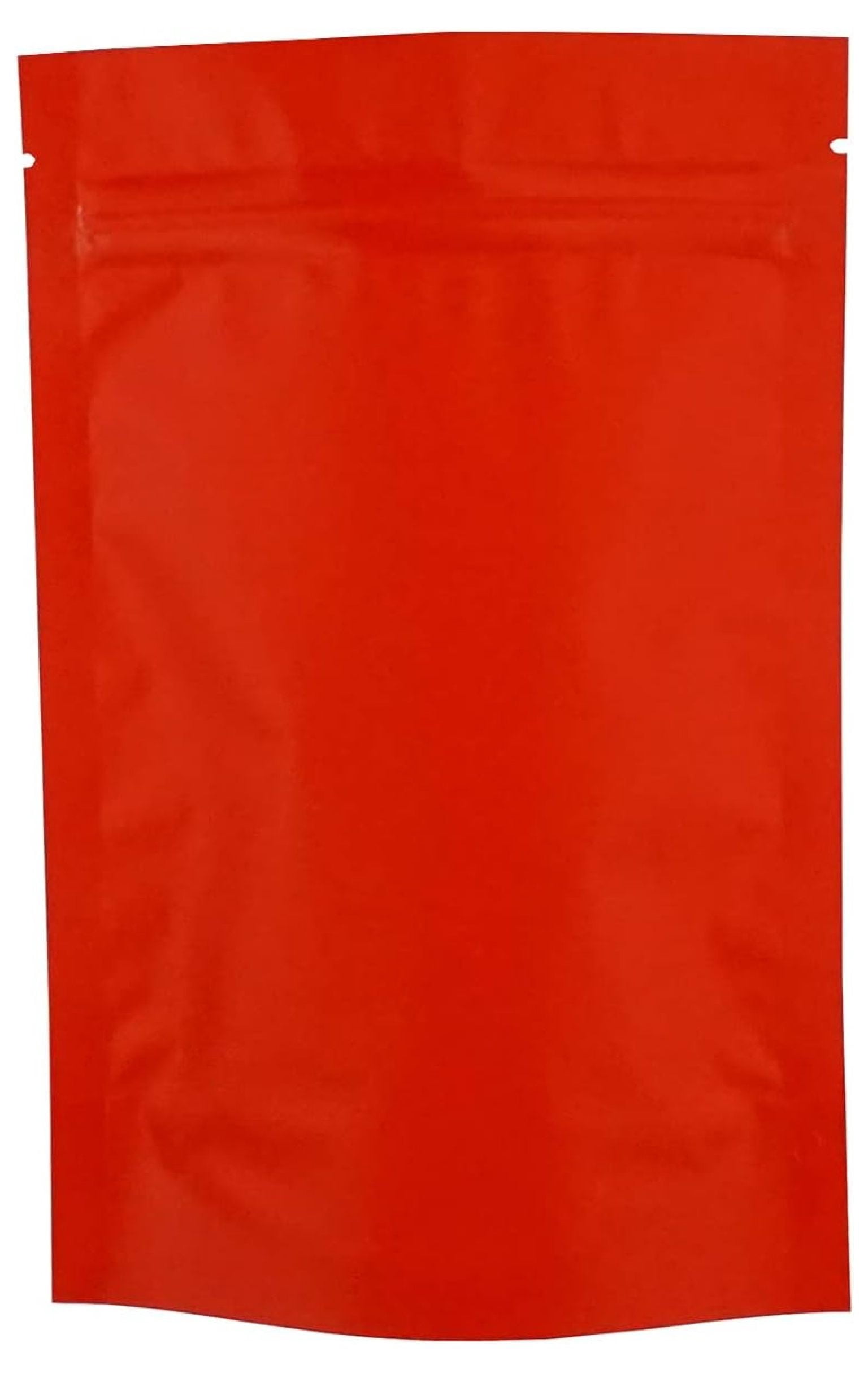 YOSITiuu Pack of 100 Matte/Glossy Color Stand-Up Mylar Resealable ...