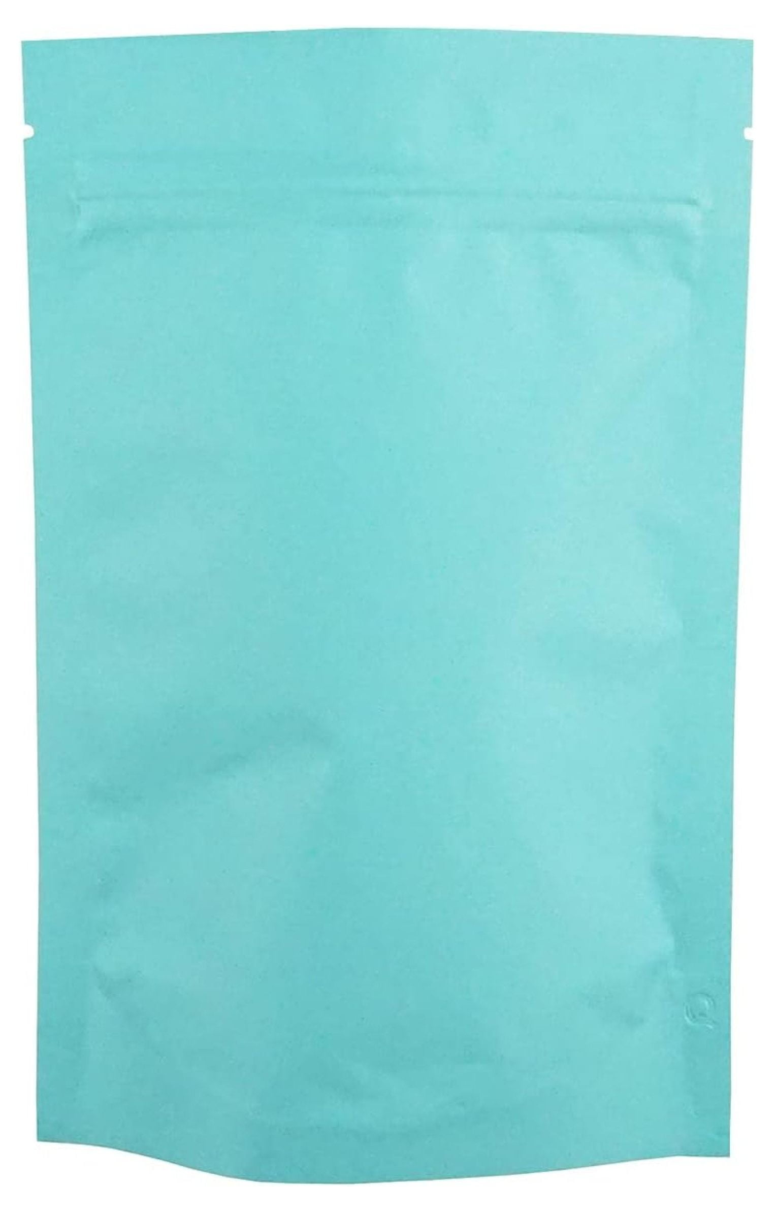 YOSITiuu Pack of 100 Matte/Glossy Color Stand-Up Mylar Resealable ...