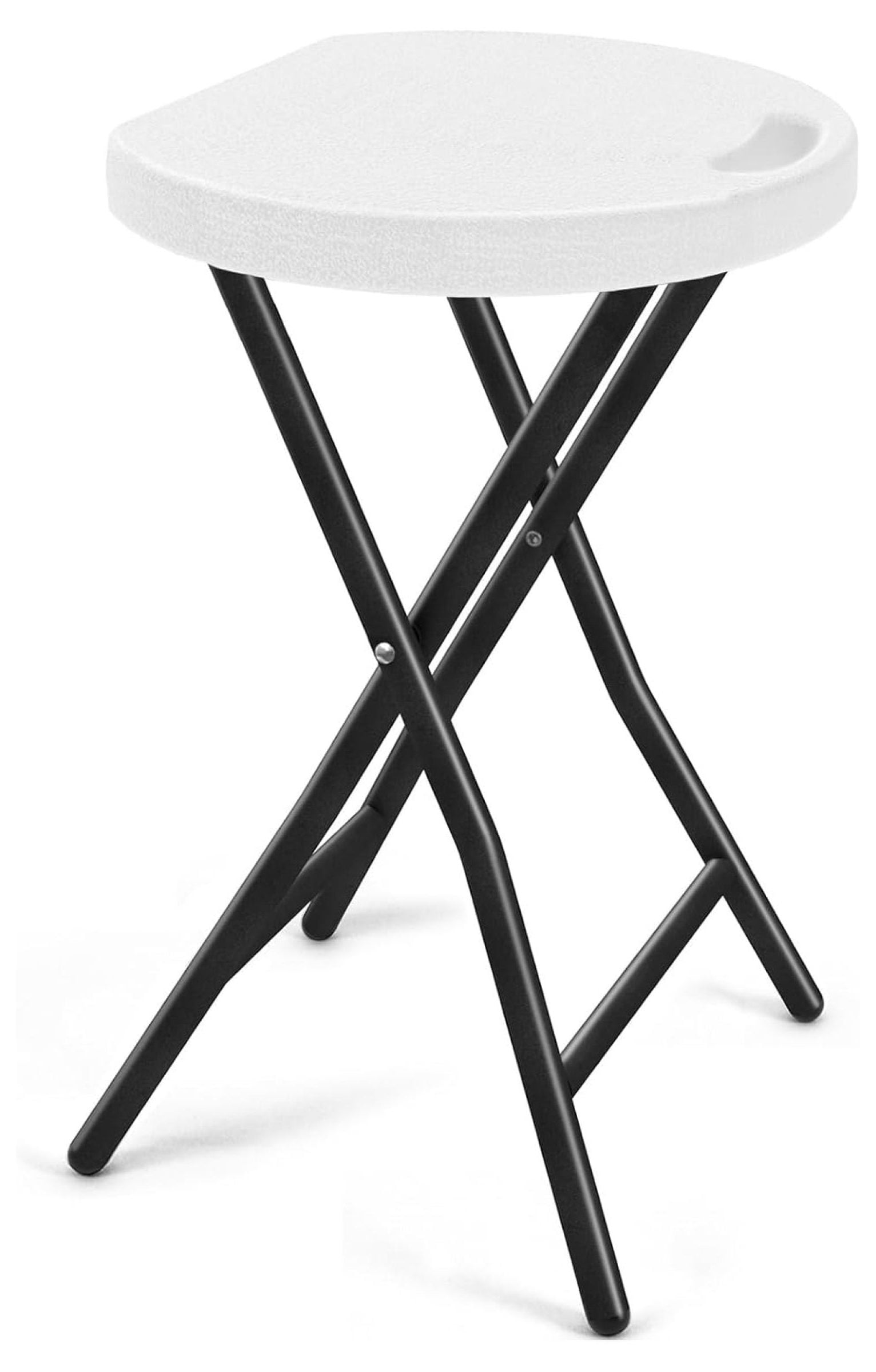 YOSITiuu Portable Folding Chair 18 Inch, 500lbs Capacity, Heavy Duty ...