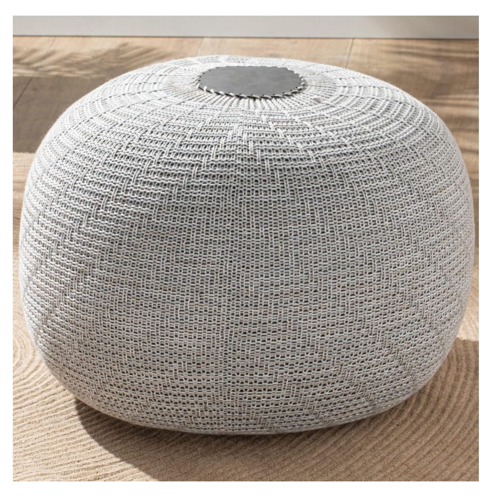 YOSITiuu Pouf Ottoman, Foot Rest, Foot Stool, Poufs for Living Room ...