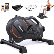 DeskCycle 2 Under Desk Bike Pedal Exerciser with Adjustable Leg - Mini ...
