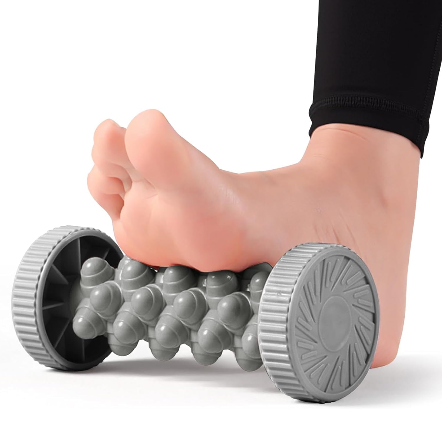 YOSUOPOC Foot Massager Roller for Plantar Fasciitis Relief & Foot Pain ...