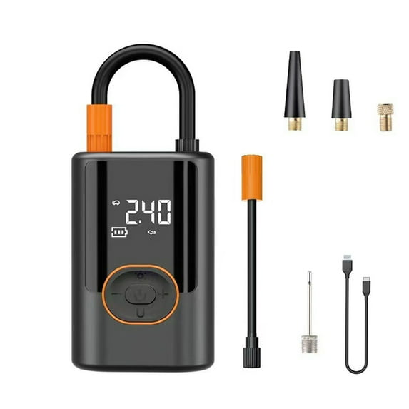 YOSUOPOC Portable Tire Inflator with Digital Gauge, 150PSI Fast Air ...