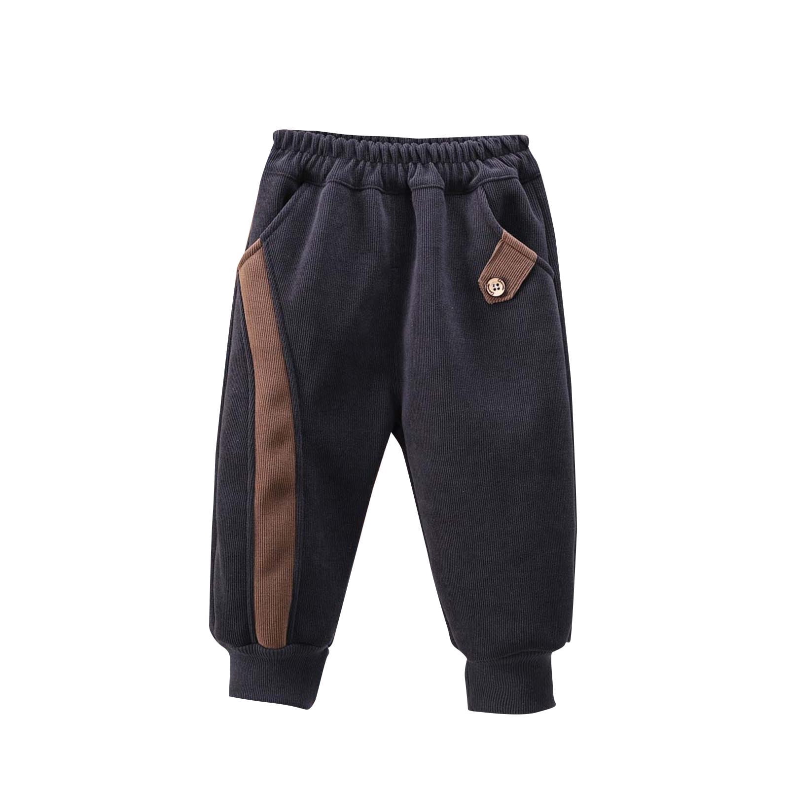 YOTAMI Tween Girls Joggers 4T Pants for Gift Thermal Cute Graphic ...