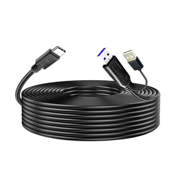 YOTETION 40FT USB3.0 A to C Cable, SuperSpeed Data Transfer, Compatible ...