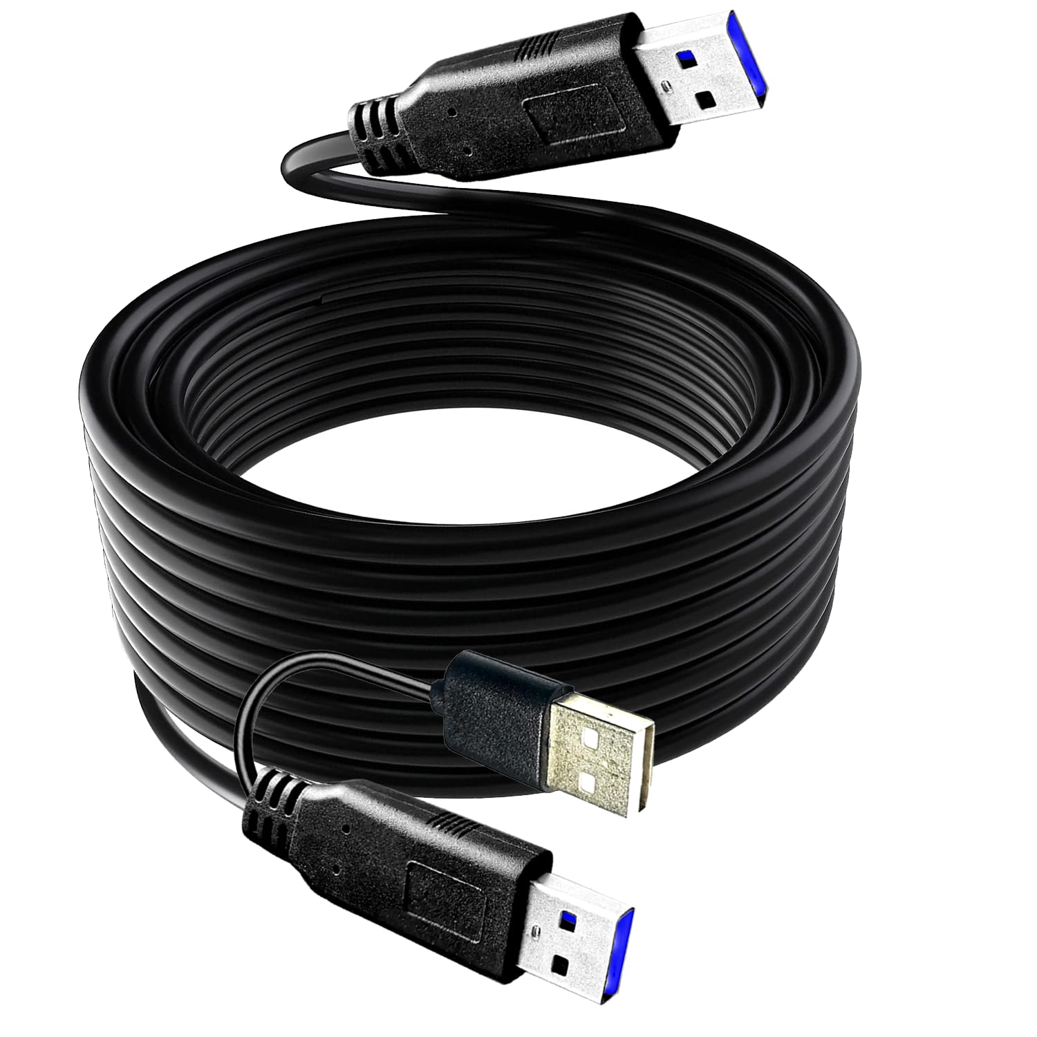 YOTETION USB 3.0 A to A 30Ft, USB3.0 Male to Male Cable USB Cord with ...