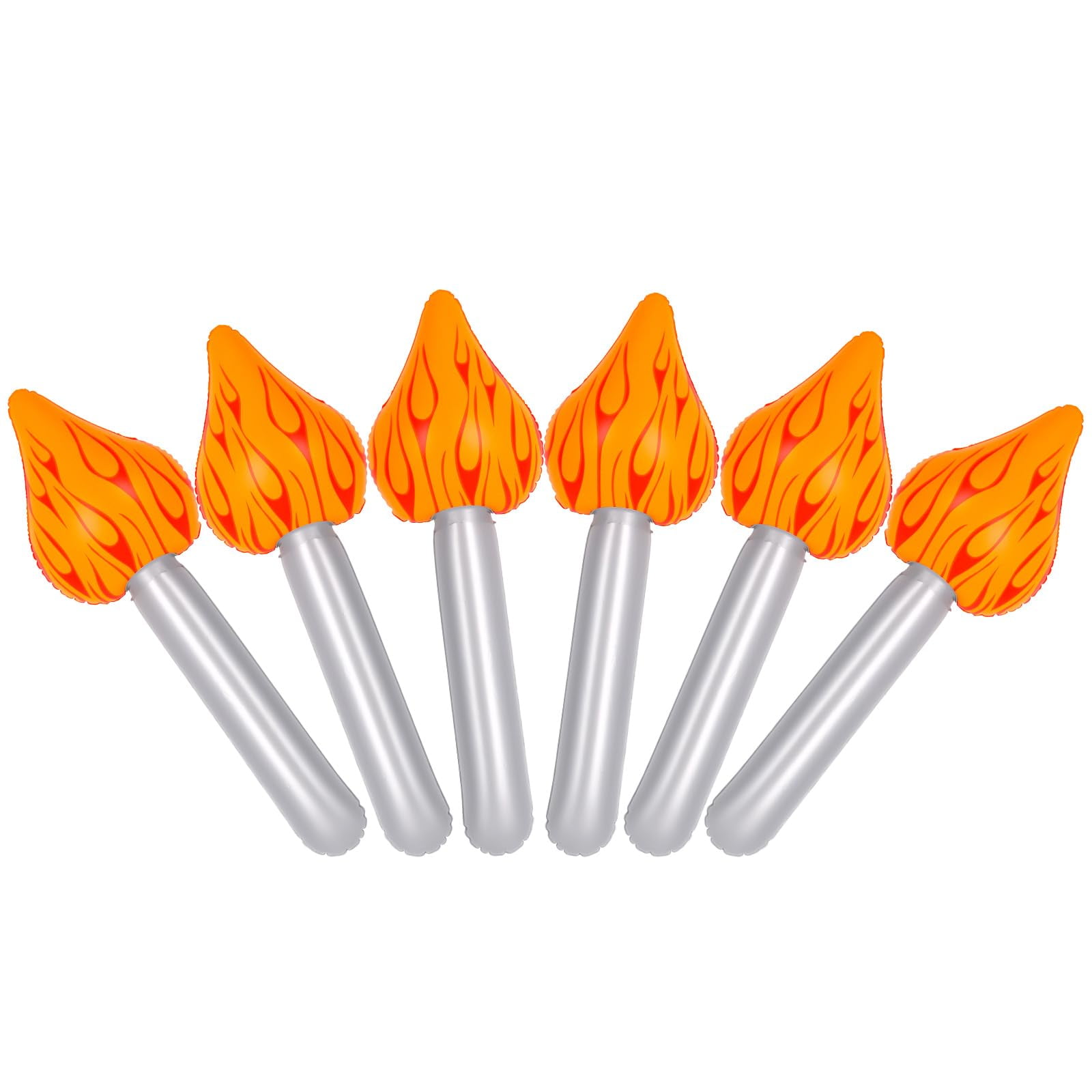 YOTHORN 6 Pcs Inflatable CCF19 Torch, Fun Torch Prop for Olympic Games ...