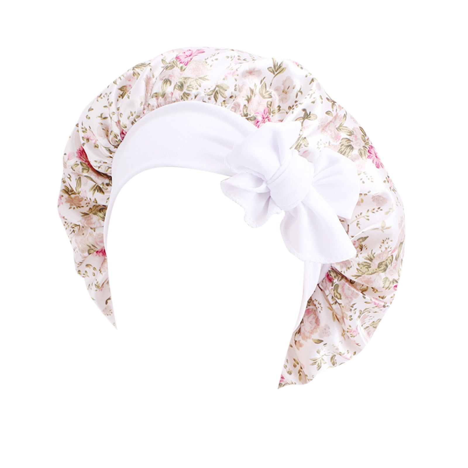 YOTMKGDO Baby Hats, Silk Sleep Cap Kids Girls Boys Head Hat Cap Hair ...