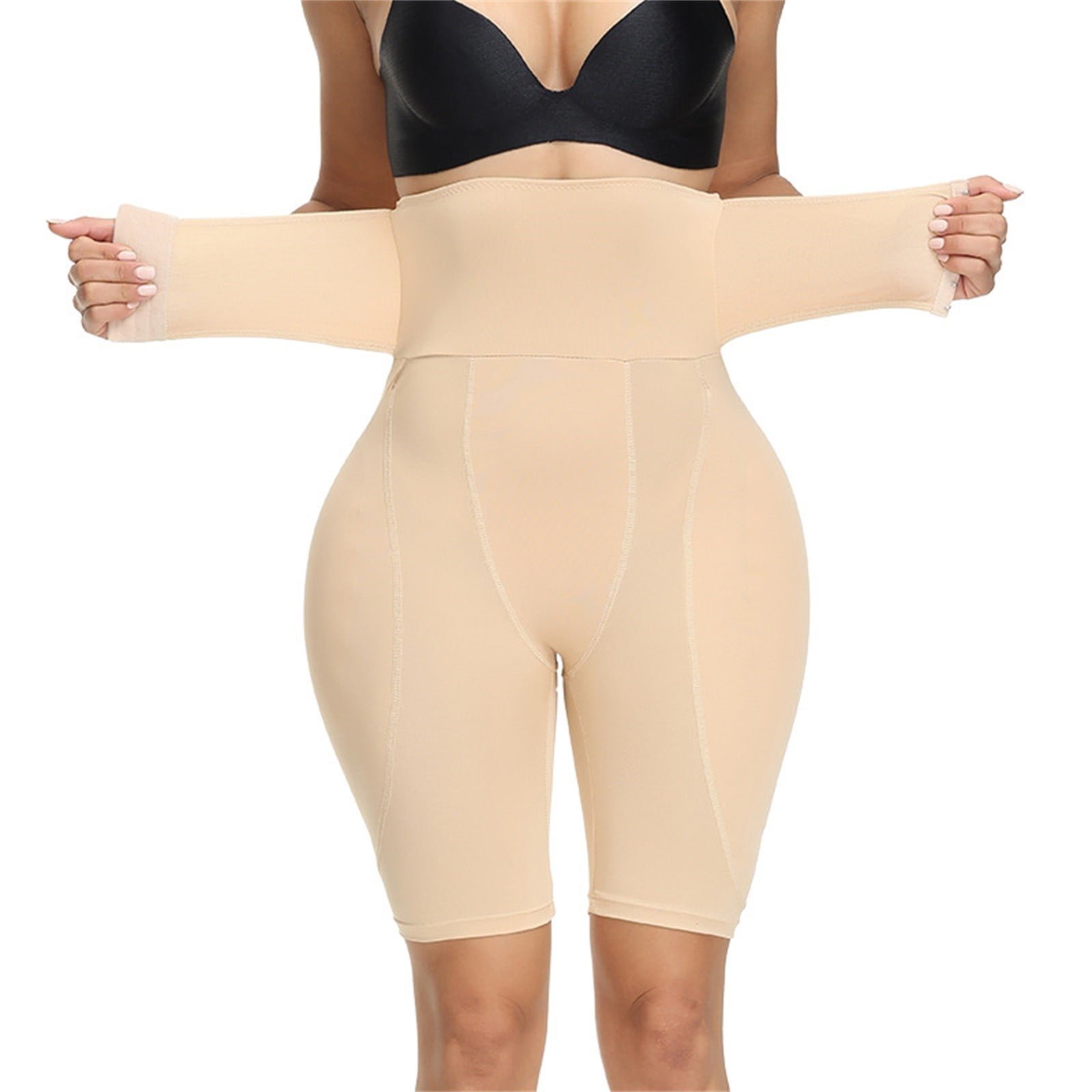 Yotmkgdo Bodysuit Compression Leggings Big Size High Waist Breasted