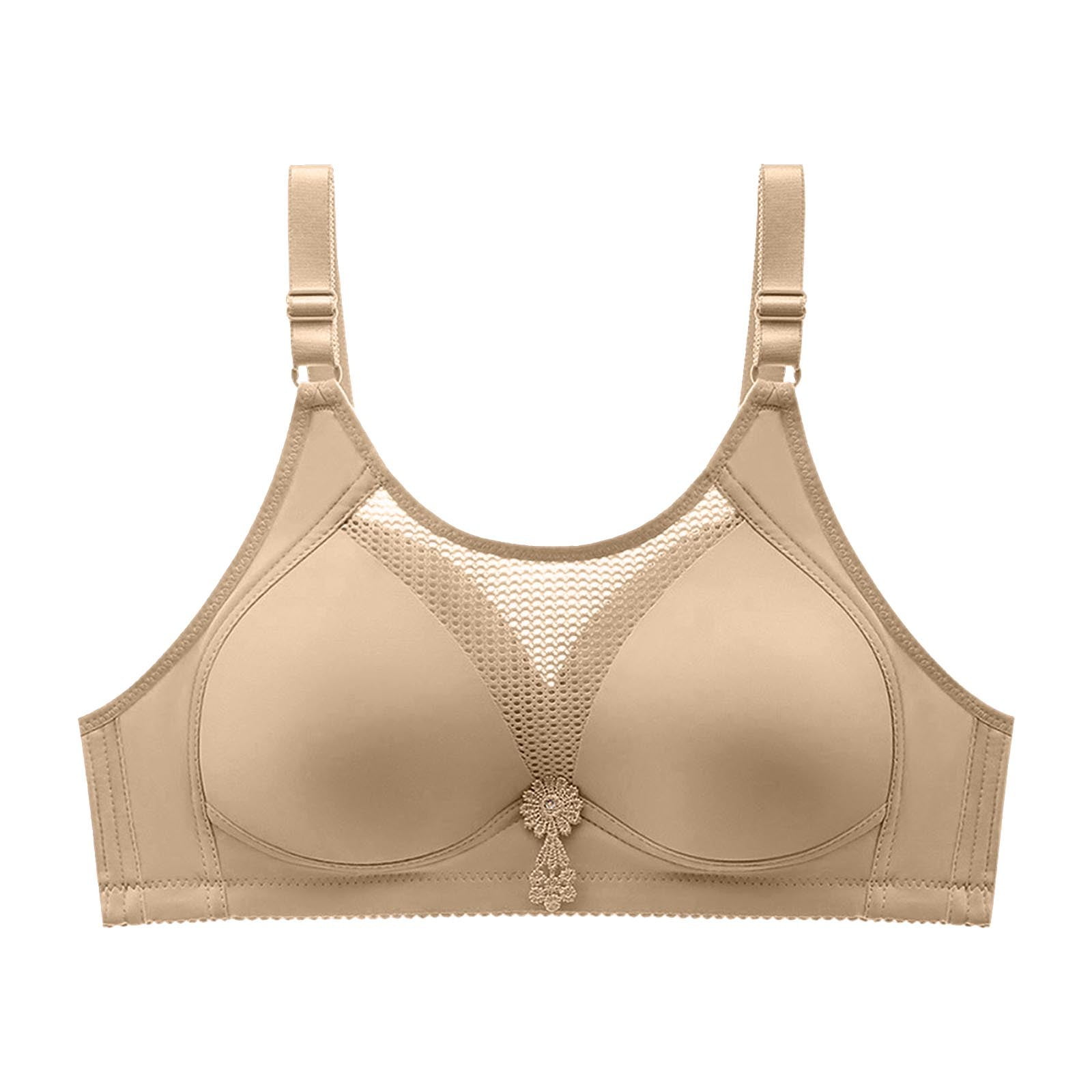 YOTMKGDO Bras for Women, Bra for Women Eb007 Comfort Soft Support Bra ...