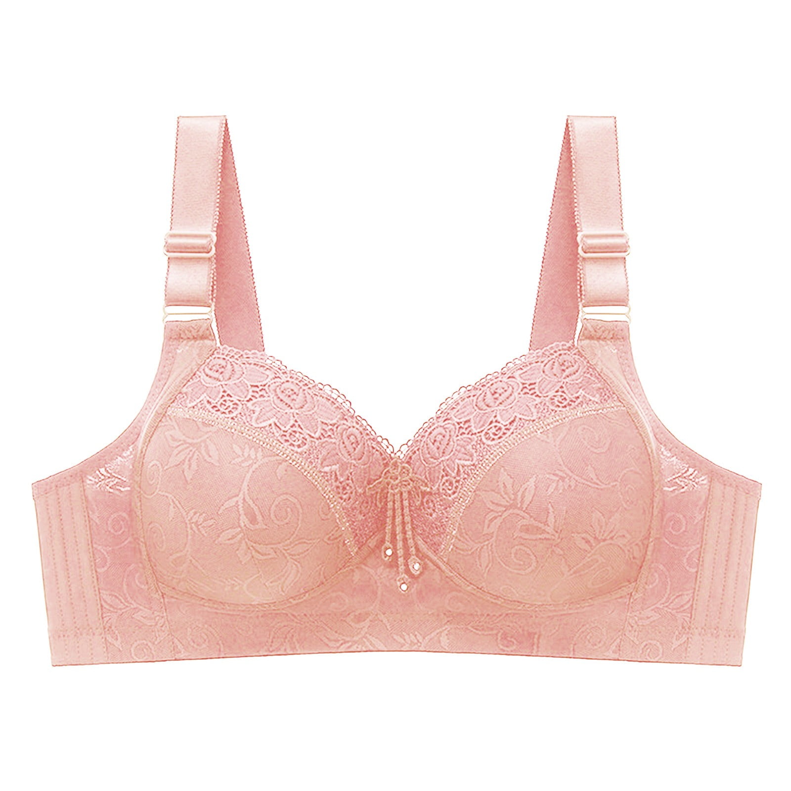 YOTMKGDO Bras for Women, Women'S Comfortable Large Size Thin Gathering ...