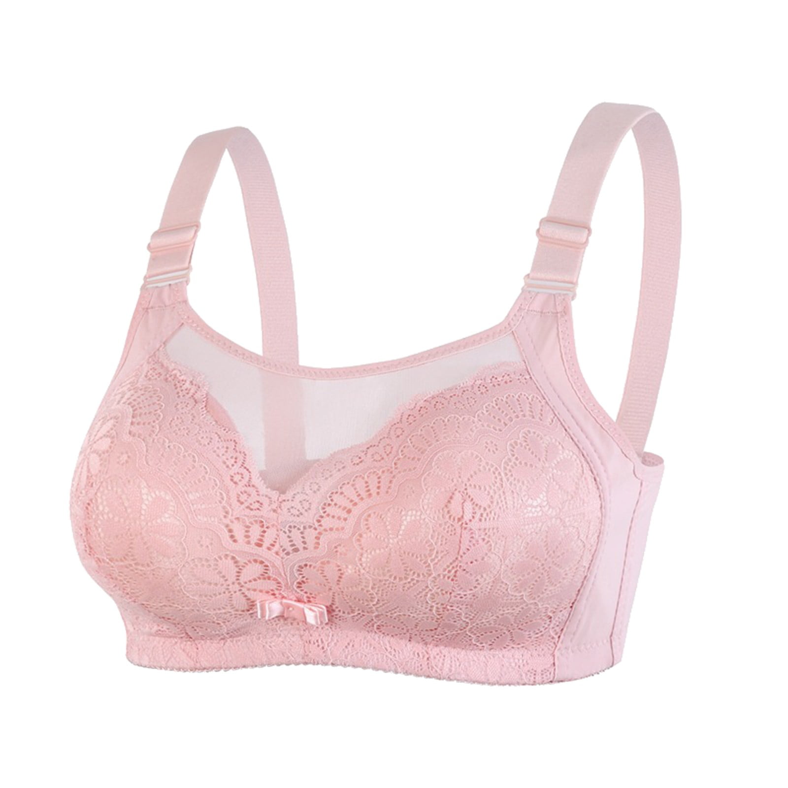 YOTMKGDO Bras for Women, Women'S Thin Fit Gathered Comfortable Steel ...