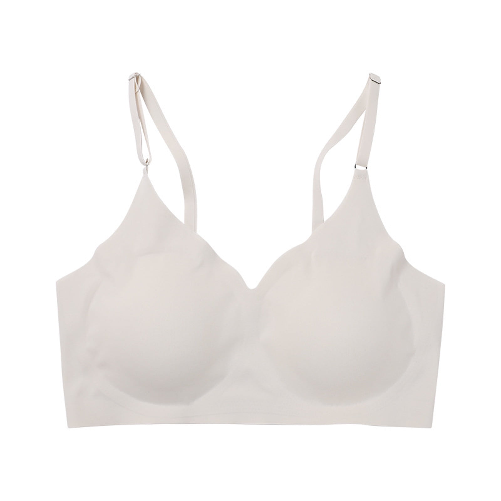 YOTMKGDO Bras for Women, Womens Comfort Lightly Lined Seamless Wireless ...