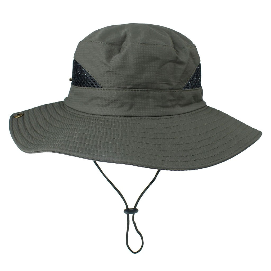 YOTMKGDO Floppy Hat, Unisex Adjustable Cap Color Boonie Hats Cap Mens ...