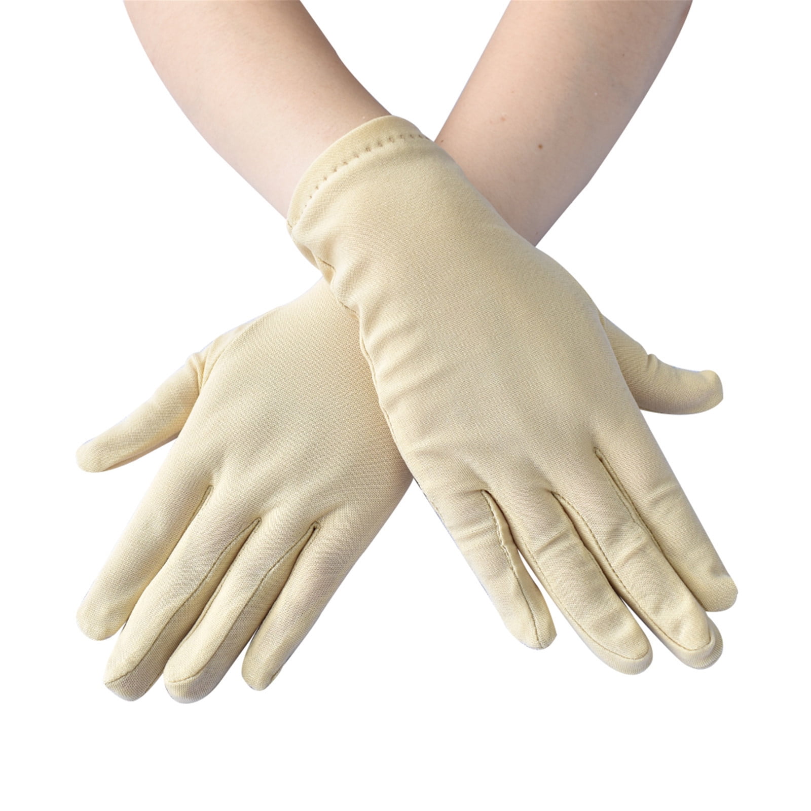 YOTMKGDO Gloves for Women, Prom Dress Solid Gloves Fashion Ceremonial ...