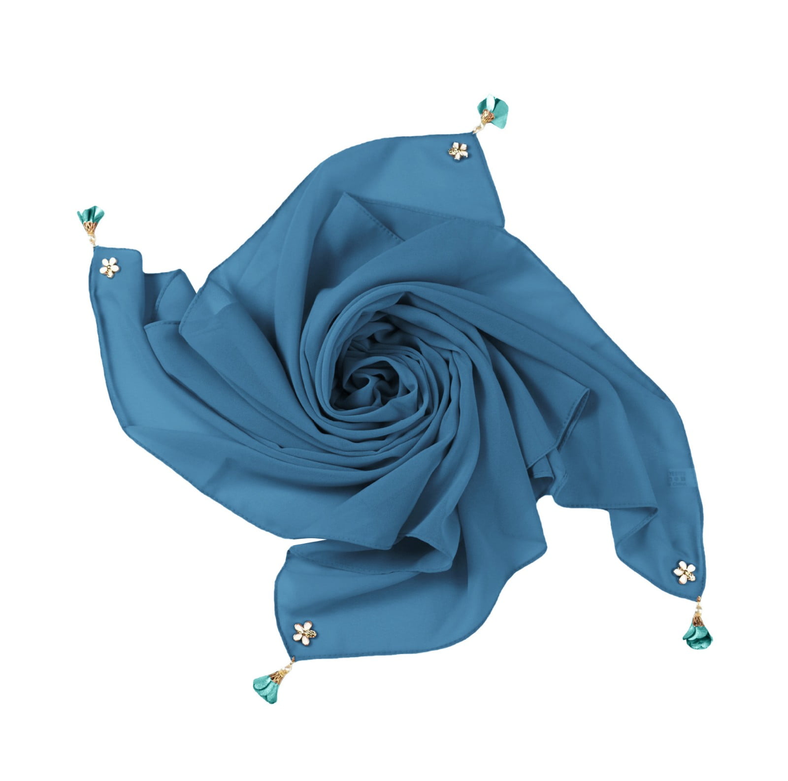 YOTMKGDO Hijab, Turbans for Women Women Fashion Solid Chiffon Square ...