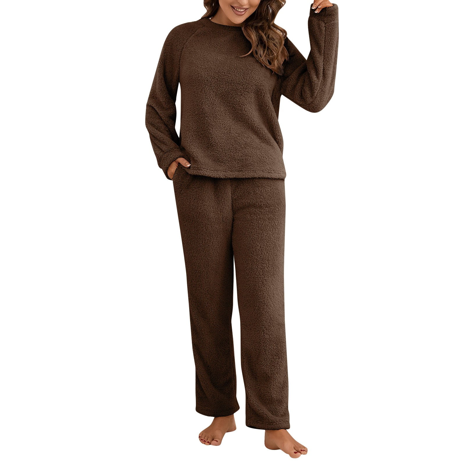 YOTMKGDO Lounge Sets for Women 2 Piece Sets for Women Autumn Fall Women ...
