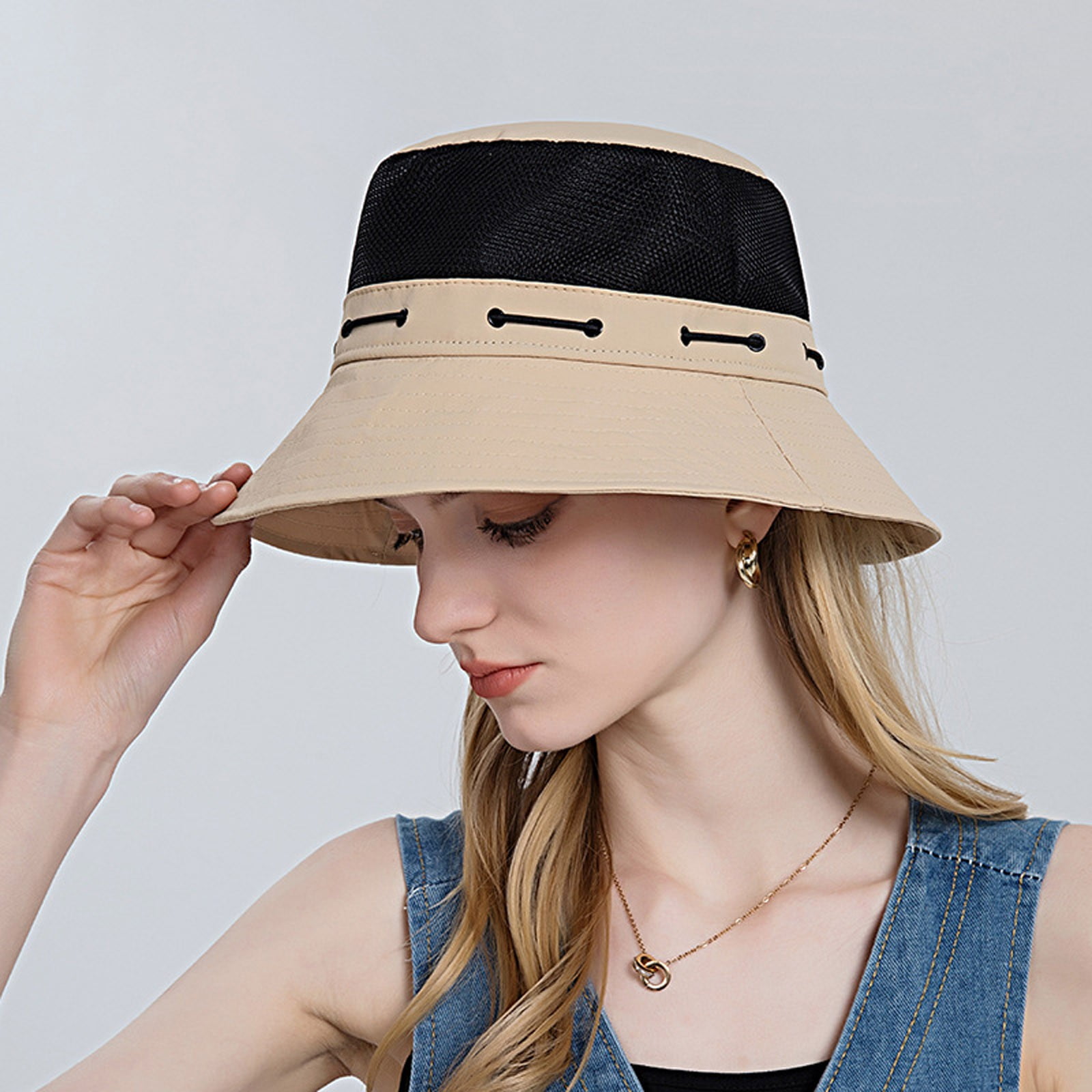 YOTMKGDO Mens Hats, Bucket Hat Women Sun Hat Wide Brim Beach Hat ...