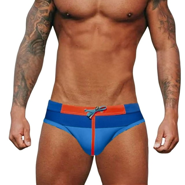 Yotmkgdo Mens Swim Trunks Mens Swimming Trunks Triangle Beach Resort