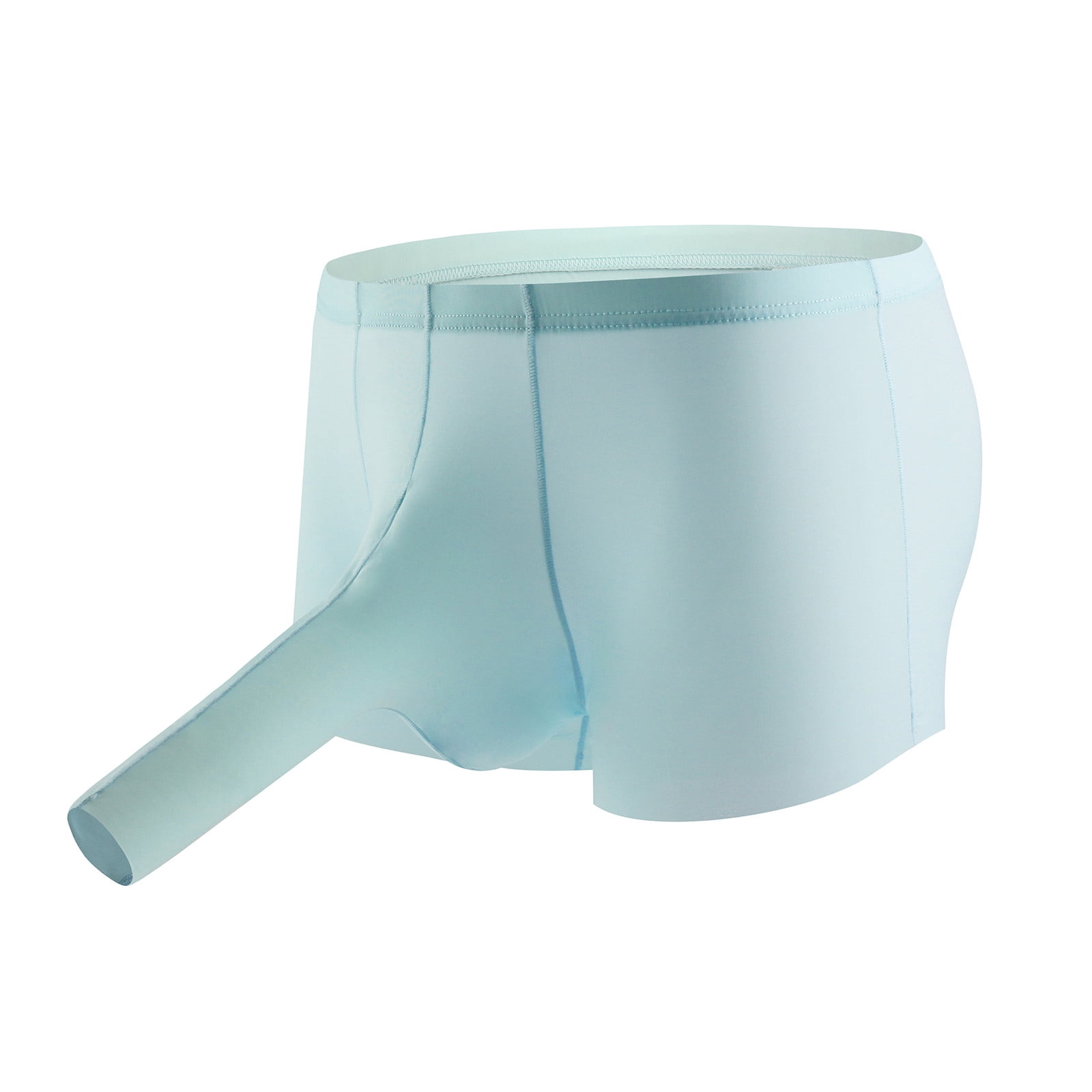 YOTMKGDO Mens Underwear, Boxer Briefs Mens Boxer Briefs Pants Seamless ...