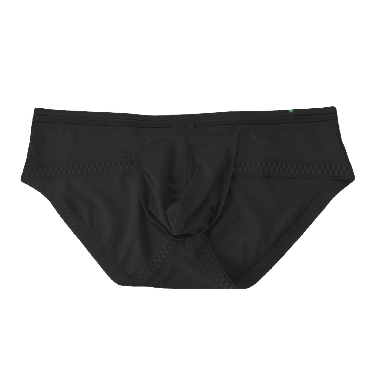 YOTMKGDO Mens Underwear, Boxers for Men Translucent Briefs Solid Short ...