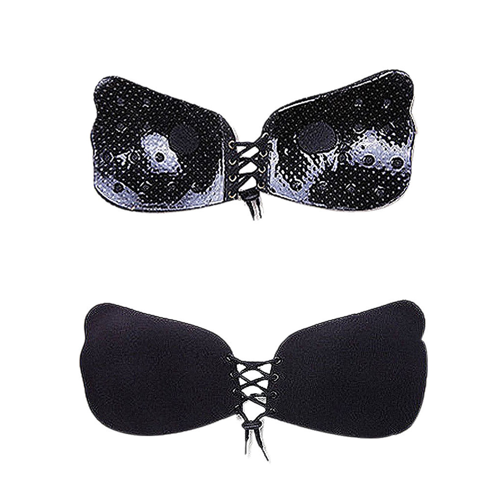 YOTMKGDO Nipple Covers No Show, Women Strapless Instant Breast Lift ...