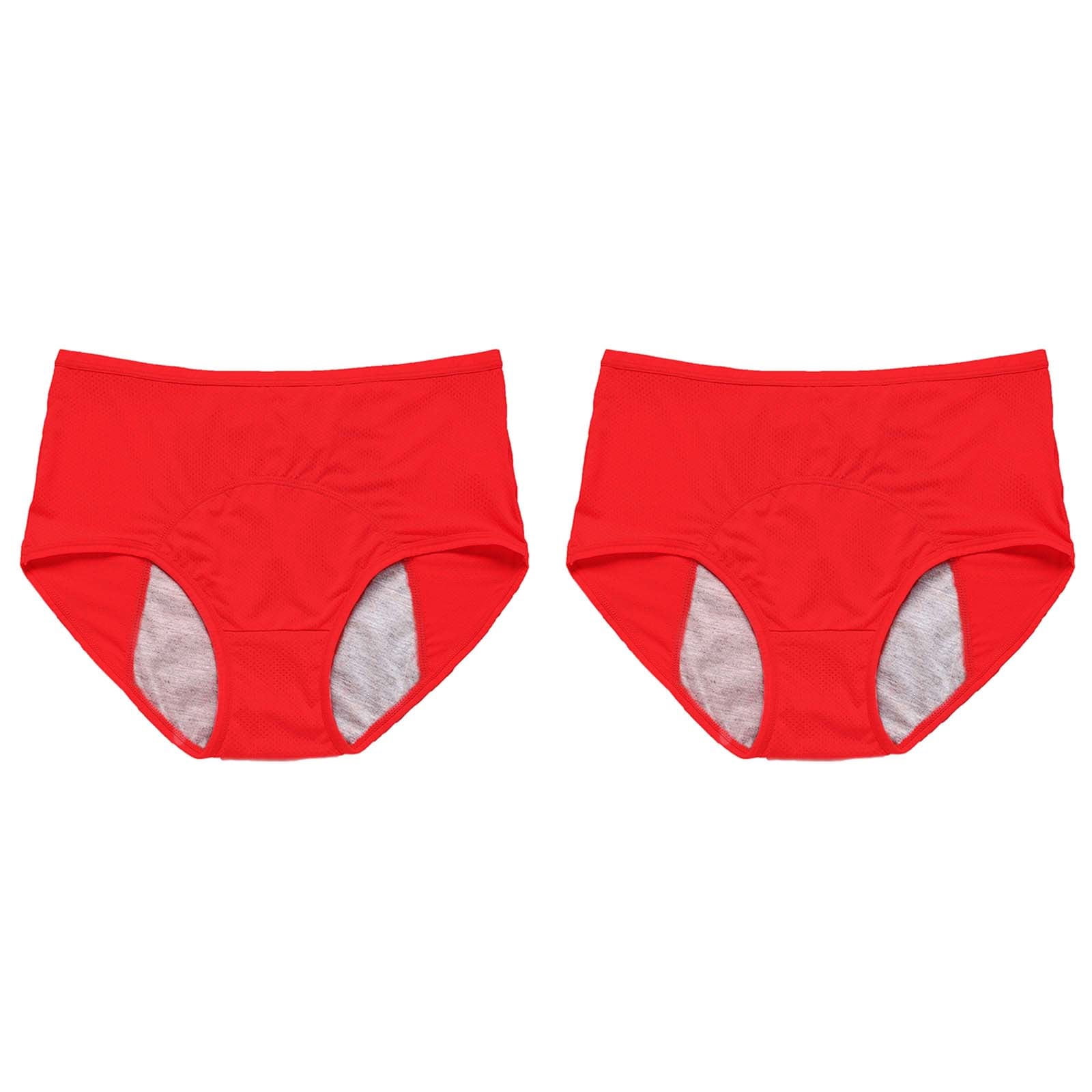 6x Period Underwear