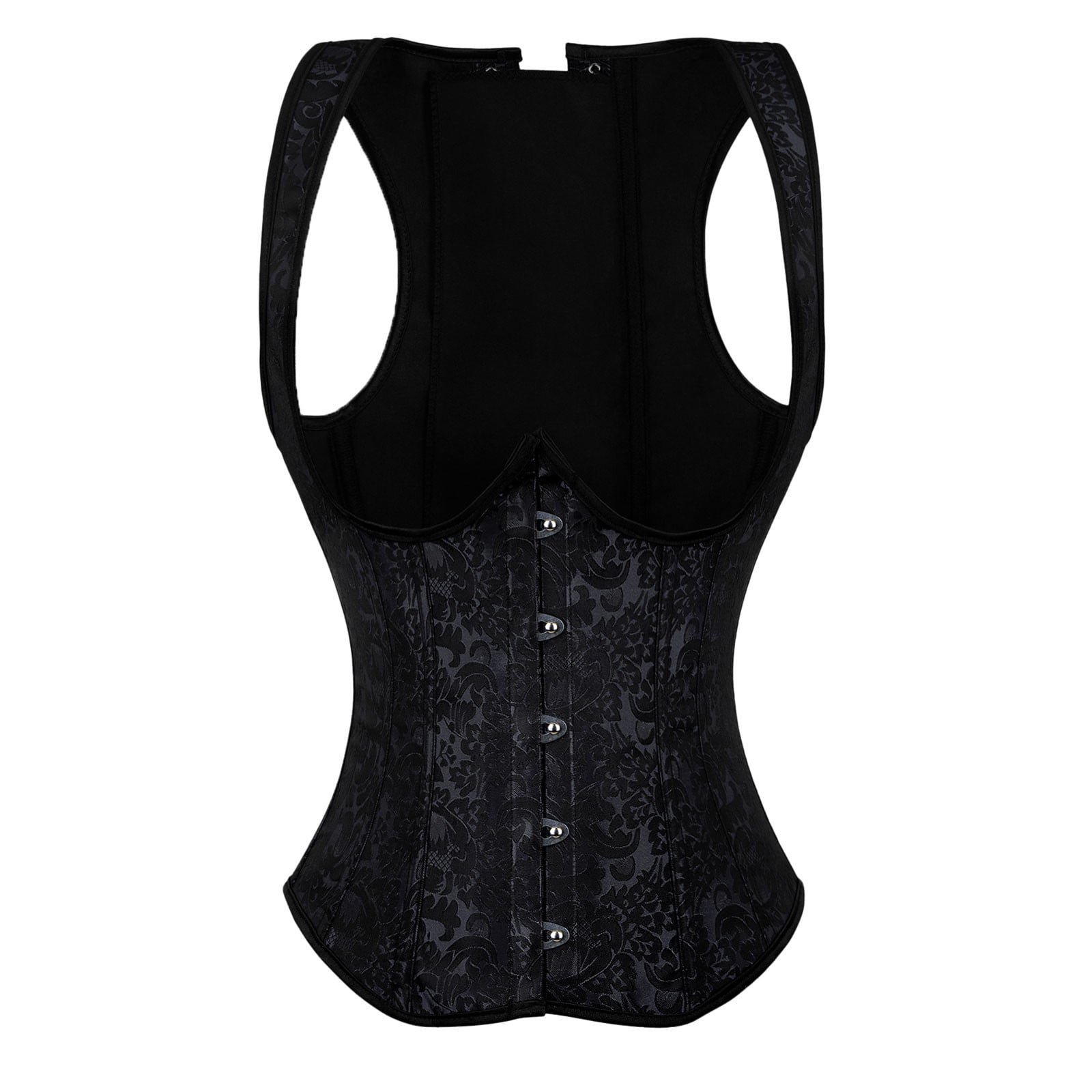 YOTMKGDO Shapewear Tummy Control, Women'S Gothic Corset Bustier Waist Cincher Underbust Corset ...