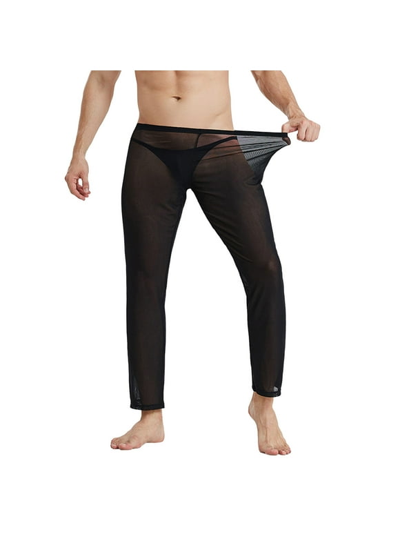 Mens Sheer Lounge Pants