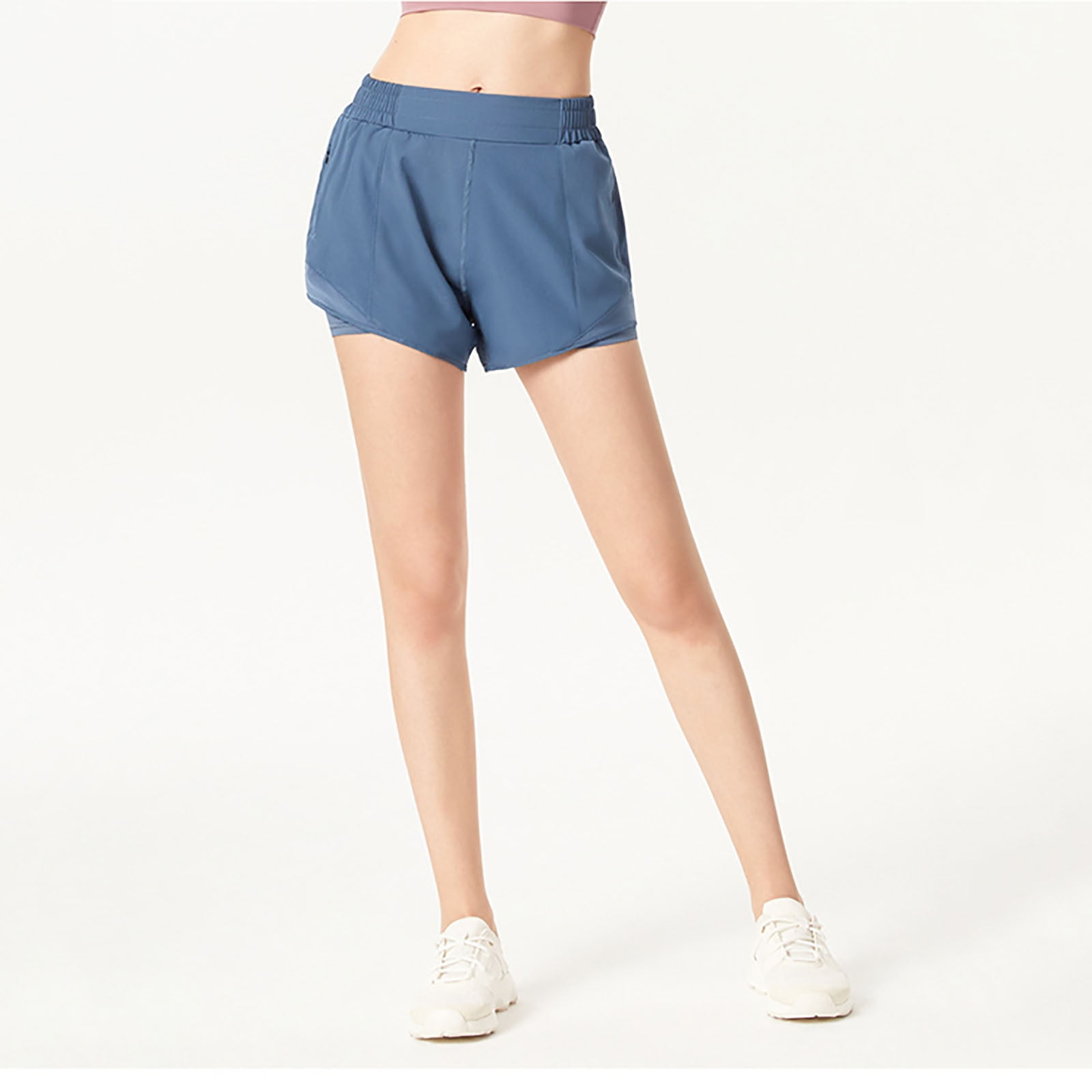 YOTMKGDO Slacks for Women Sports Pants Polyester High Waist Daily Woman ...