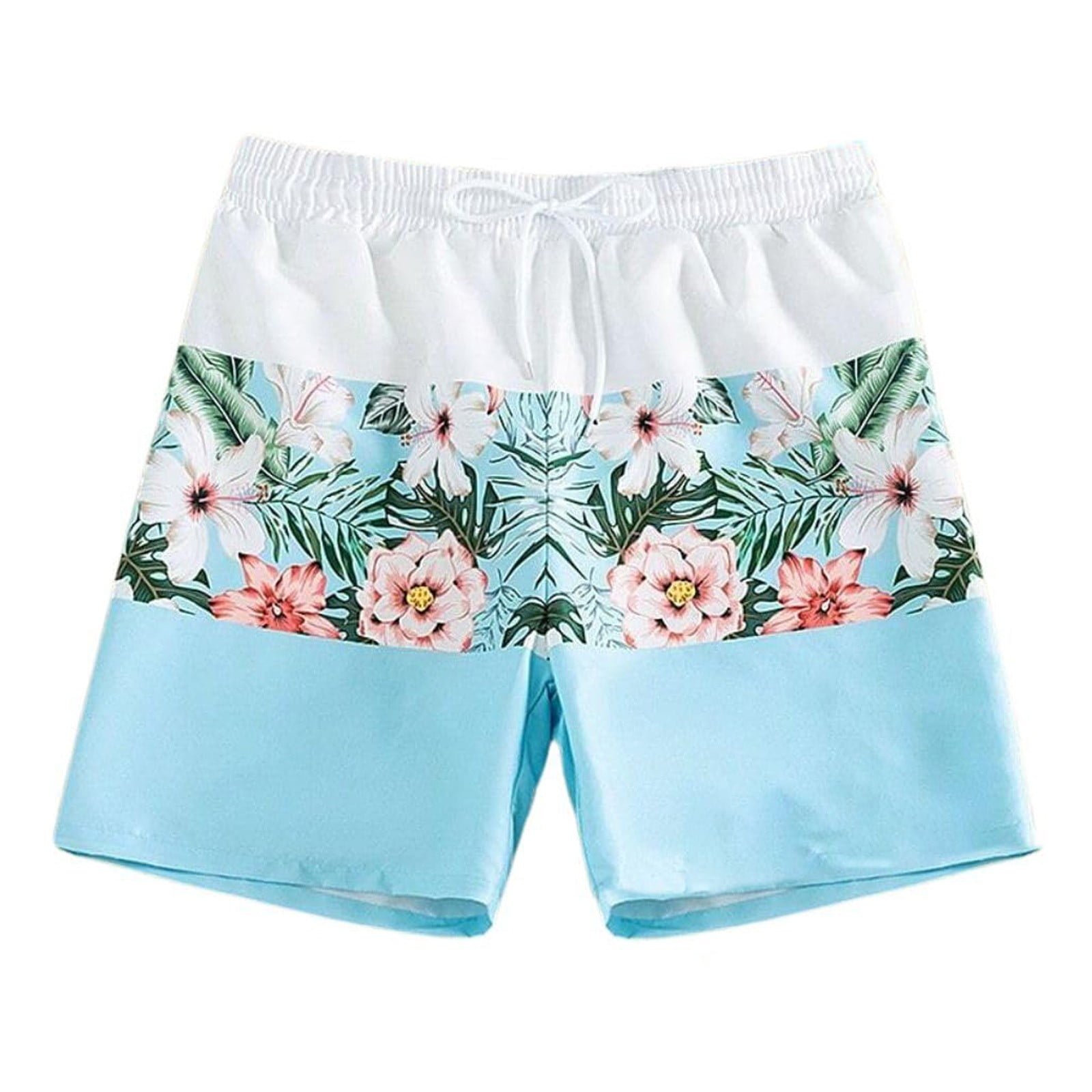 YOTMKGDO Sleeveless Swim Trunks Men, Family Swimsuits Matching Set ...